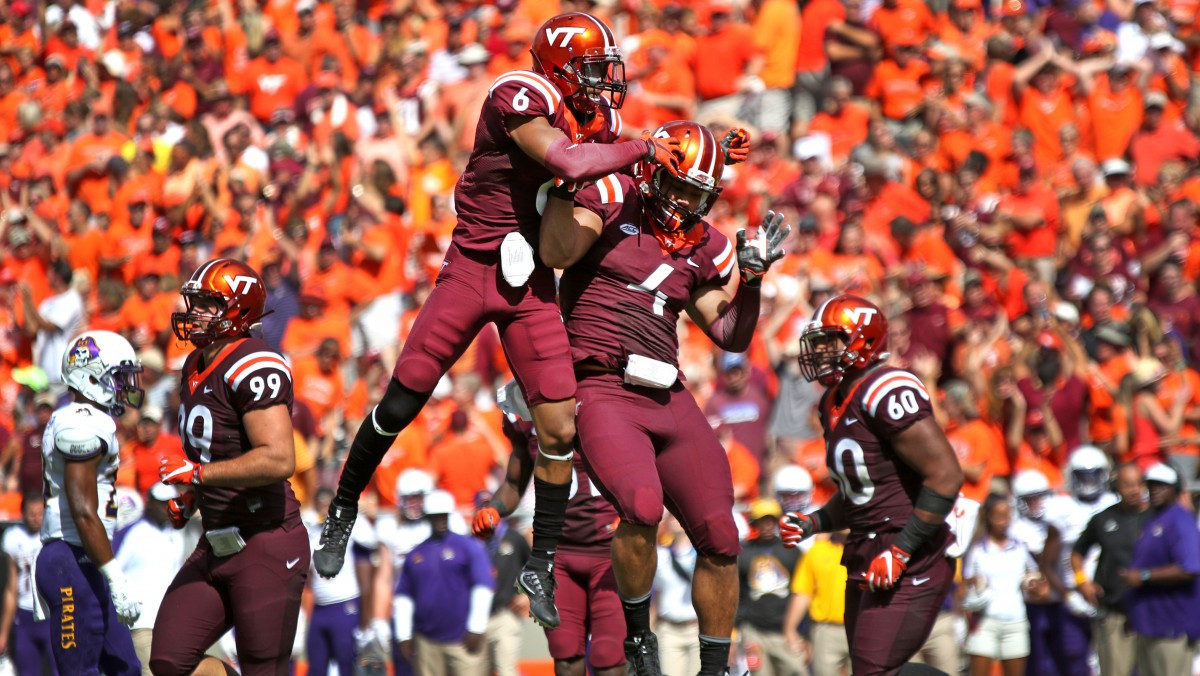 Ken Ekanem named ACC Defensive Lineman of the Week - Virginia Tech ...