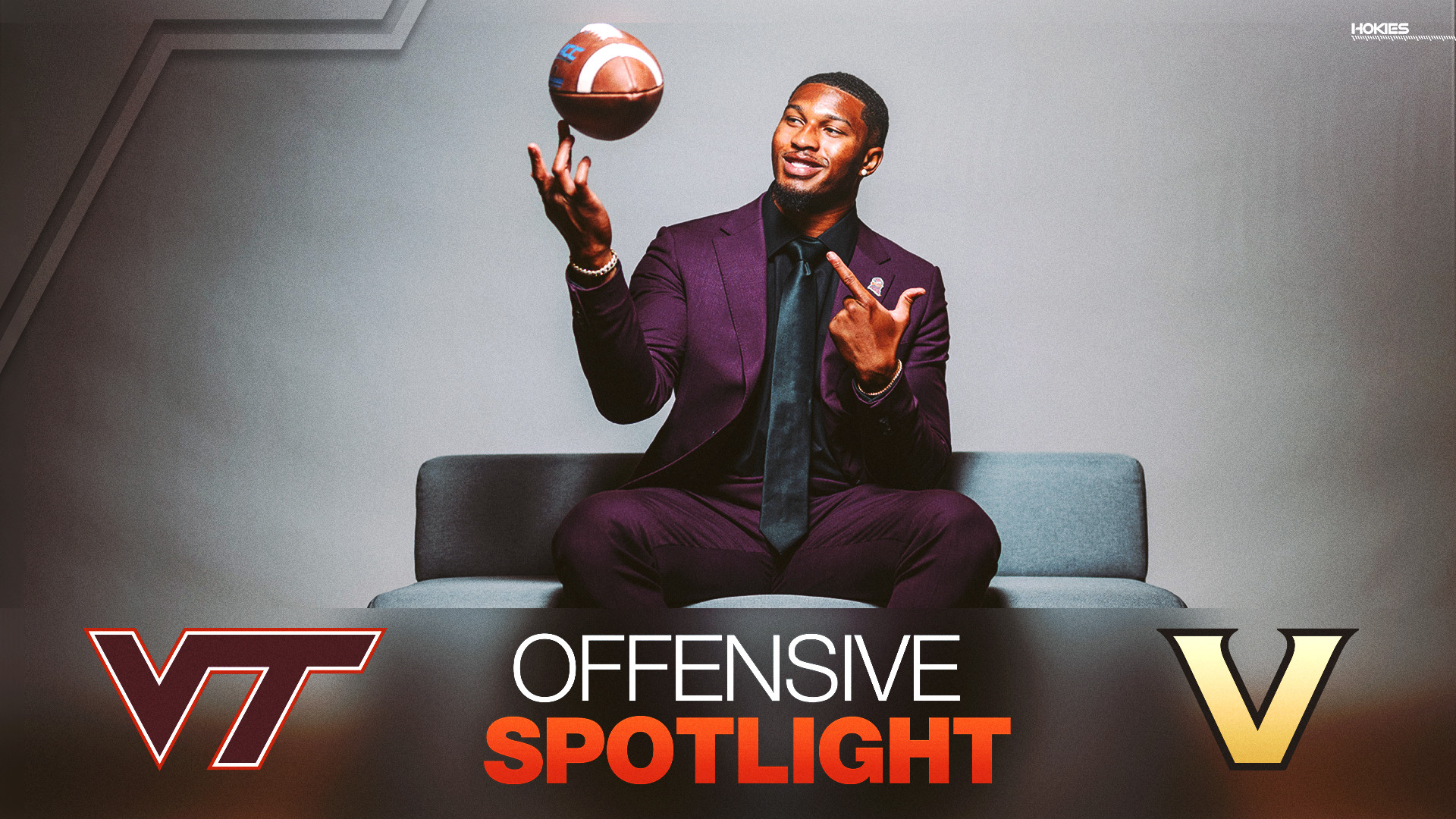 Offensive Spotlight: Kyron Drones - Virginia Tech Athletics