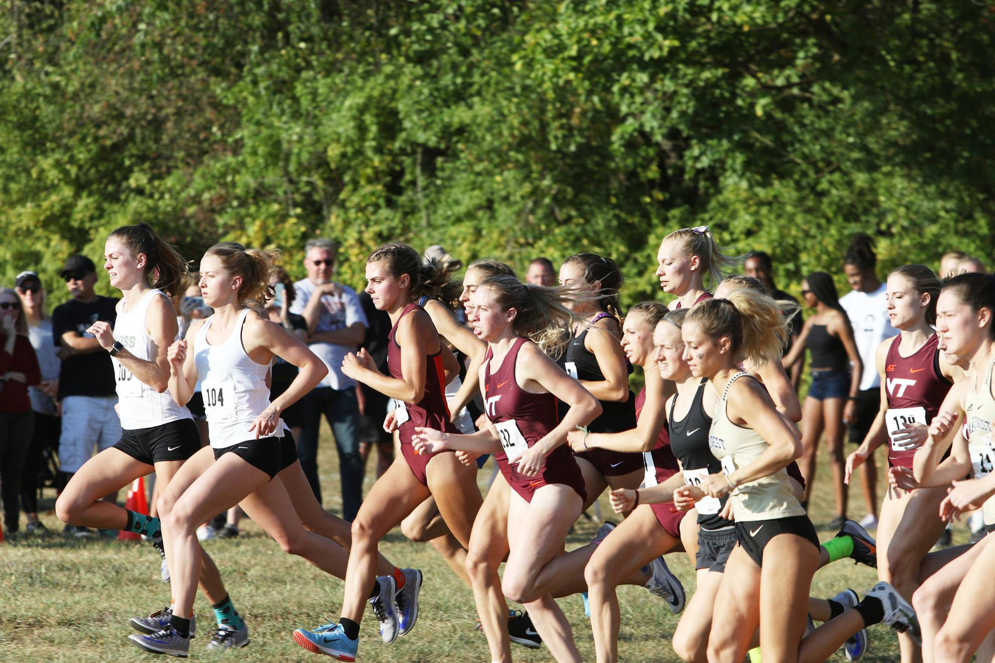 Tech cross country teams return to action at Virginia Tech Alumni meet ...