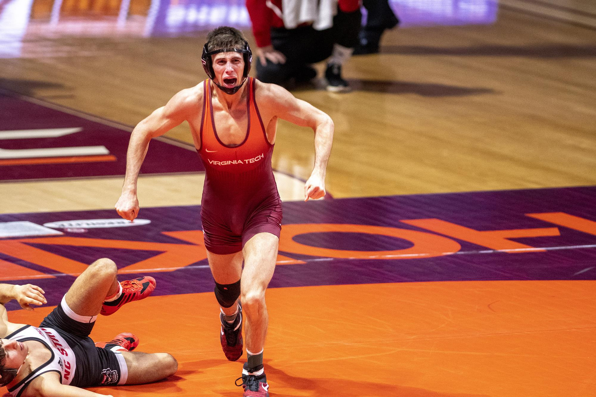 Latona named ACC Wrestler of the Week - Virginia Tech Athletics