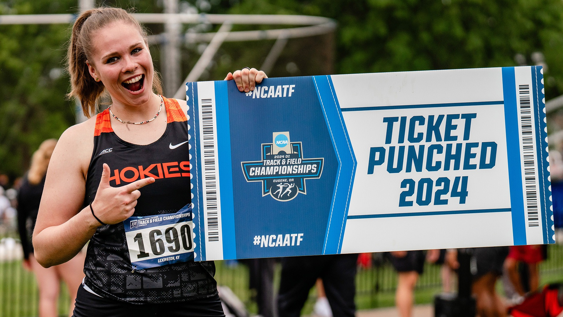 Brzyszkowska punches ticket to NCAA Championships - Virginia Tech Athletics