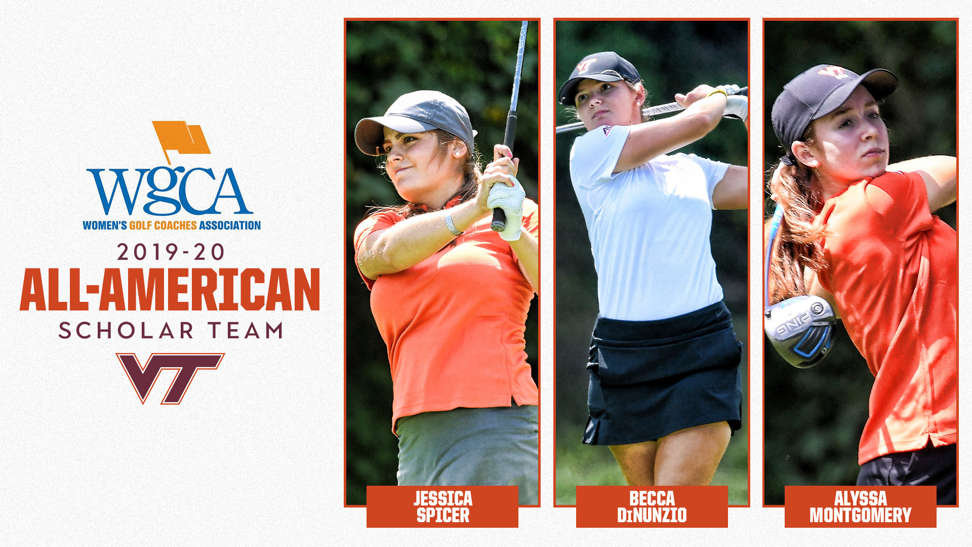 Jessica Spicer, Becca DiNunzio and Alyssa Montgomery on All-American ...