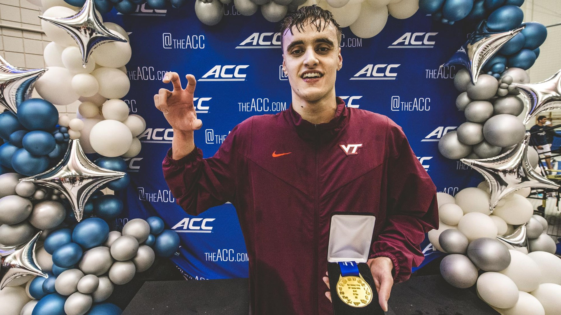 Carles Coll Marti and Youssef Ramadan earn medals on second day of ACC ...