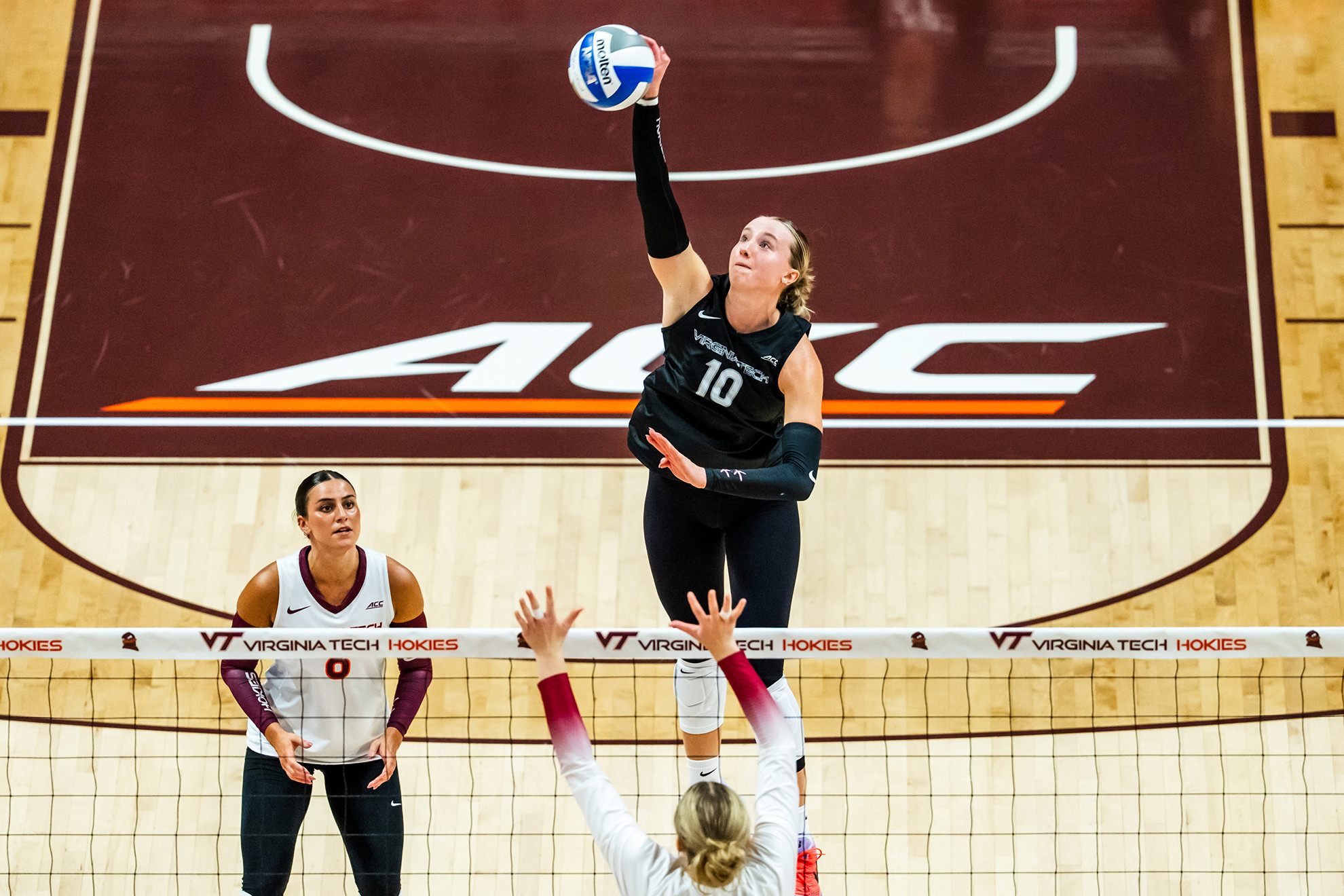 Virginia Tech Falls to No. 3 Stanford - Virginia Tech Athletics