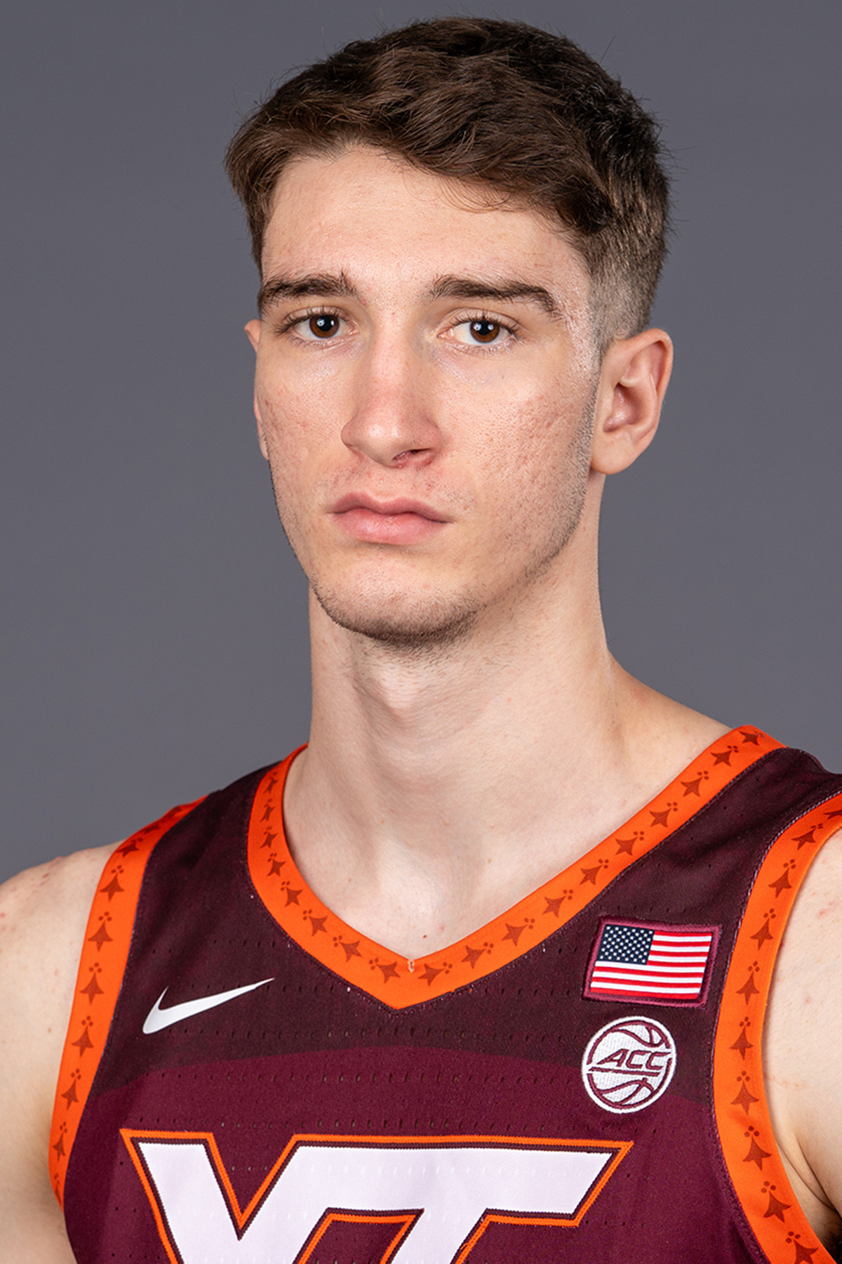 Neoklis Avdalas - Men's Basketball 2025-26 - Virginia Tech Athletics