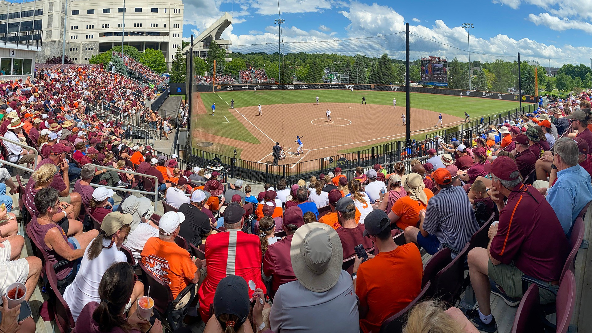 Virginia Tech announces 2023 softball gameday experience elements ...