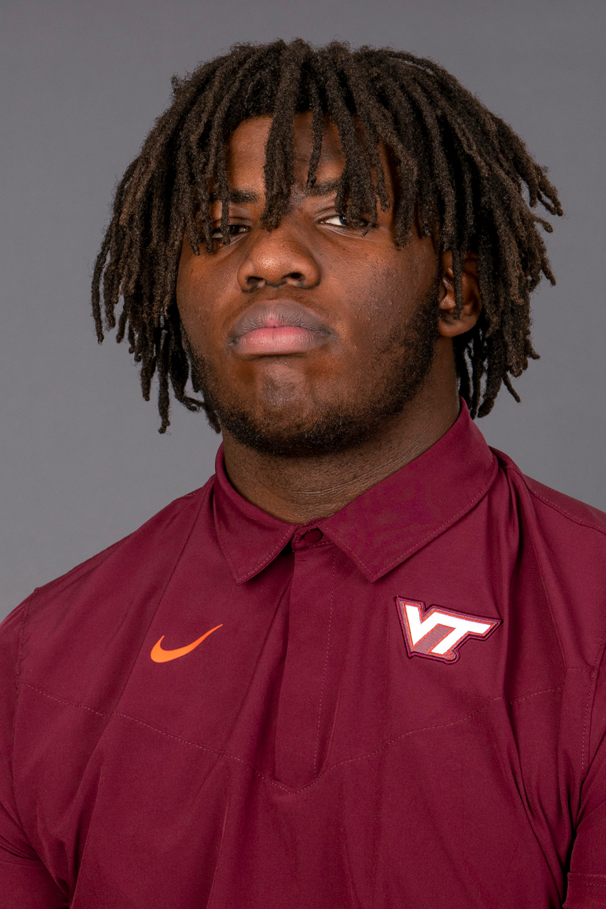 Xavier Chaplin - Football 2022 - Virginia Tech Athletics