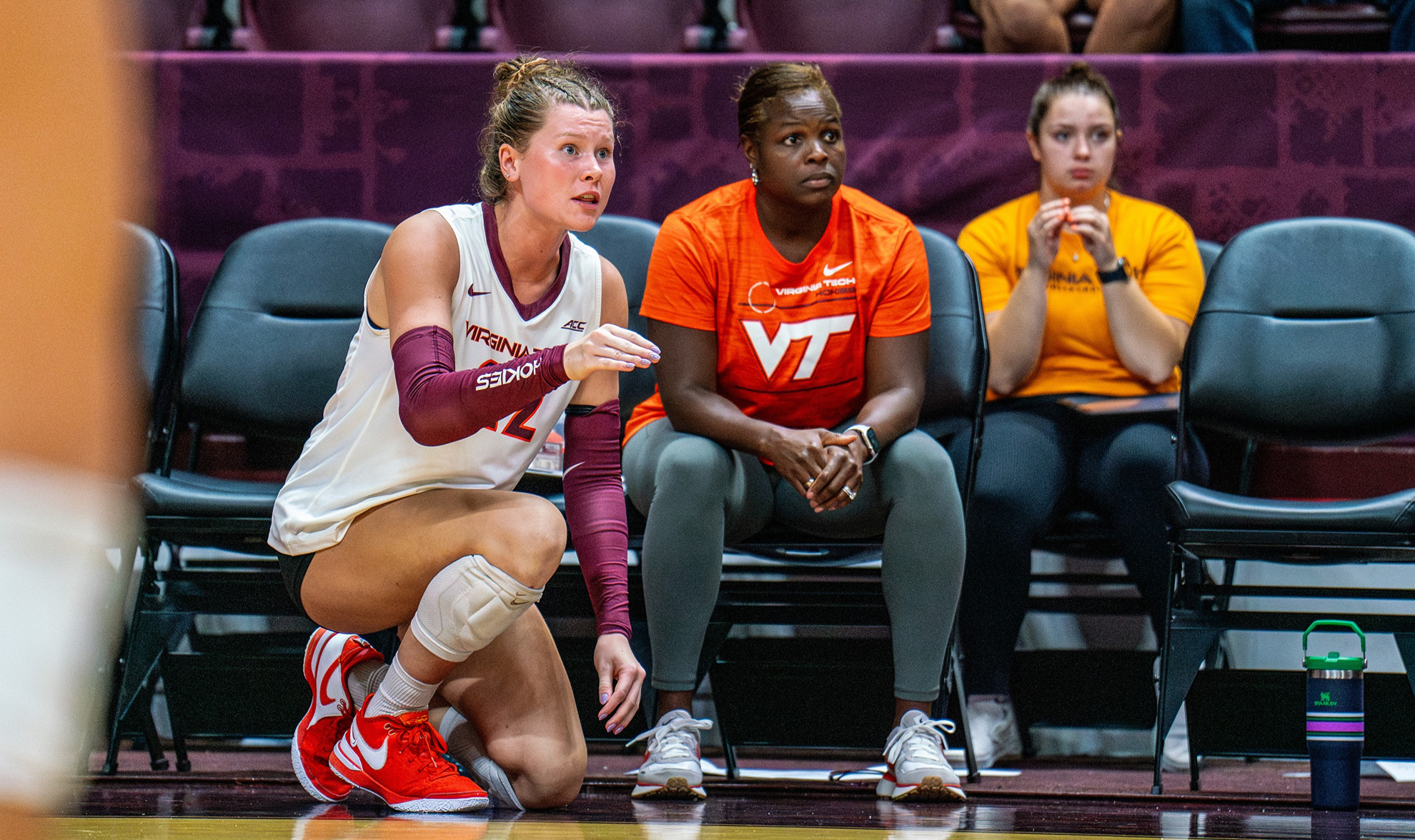 Hokies fall in five to UCF - Virginia Tech Athletics