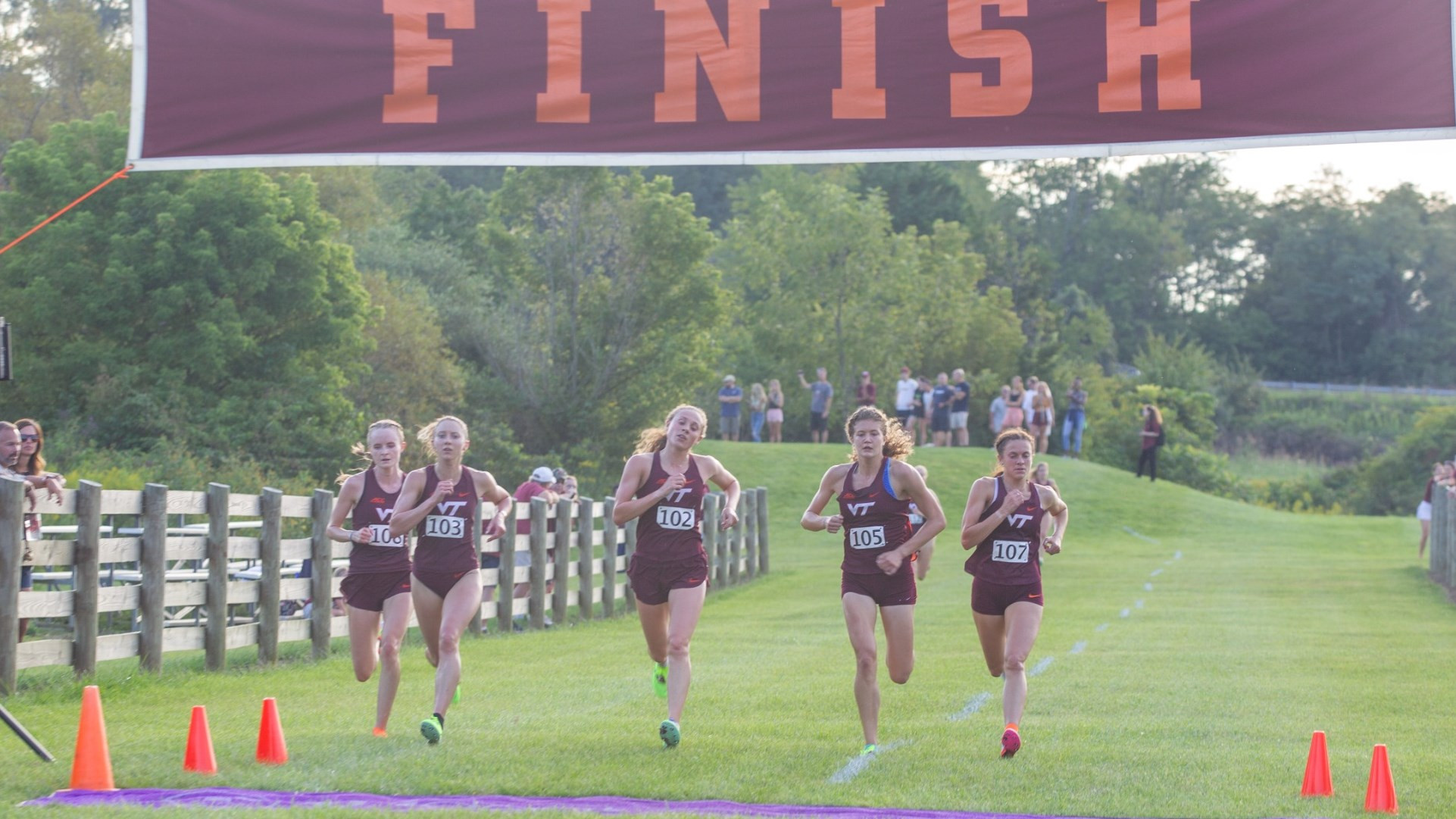 Tech women win season opener with perfect score - Virginia Tech Athletics