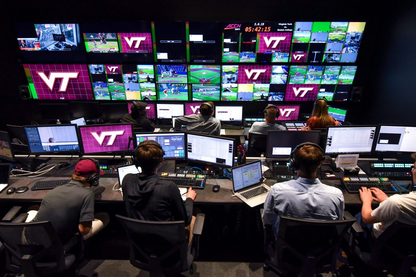The ACC Network Makes Long-Awaited Debut on August 22nd - Virginia Tech ...