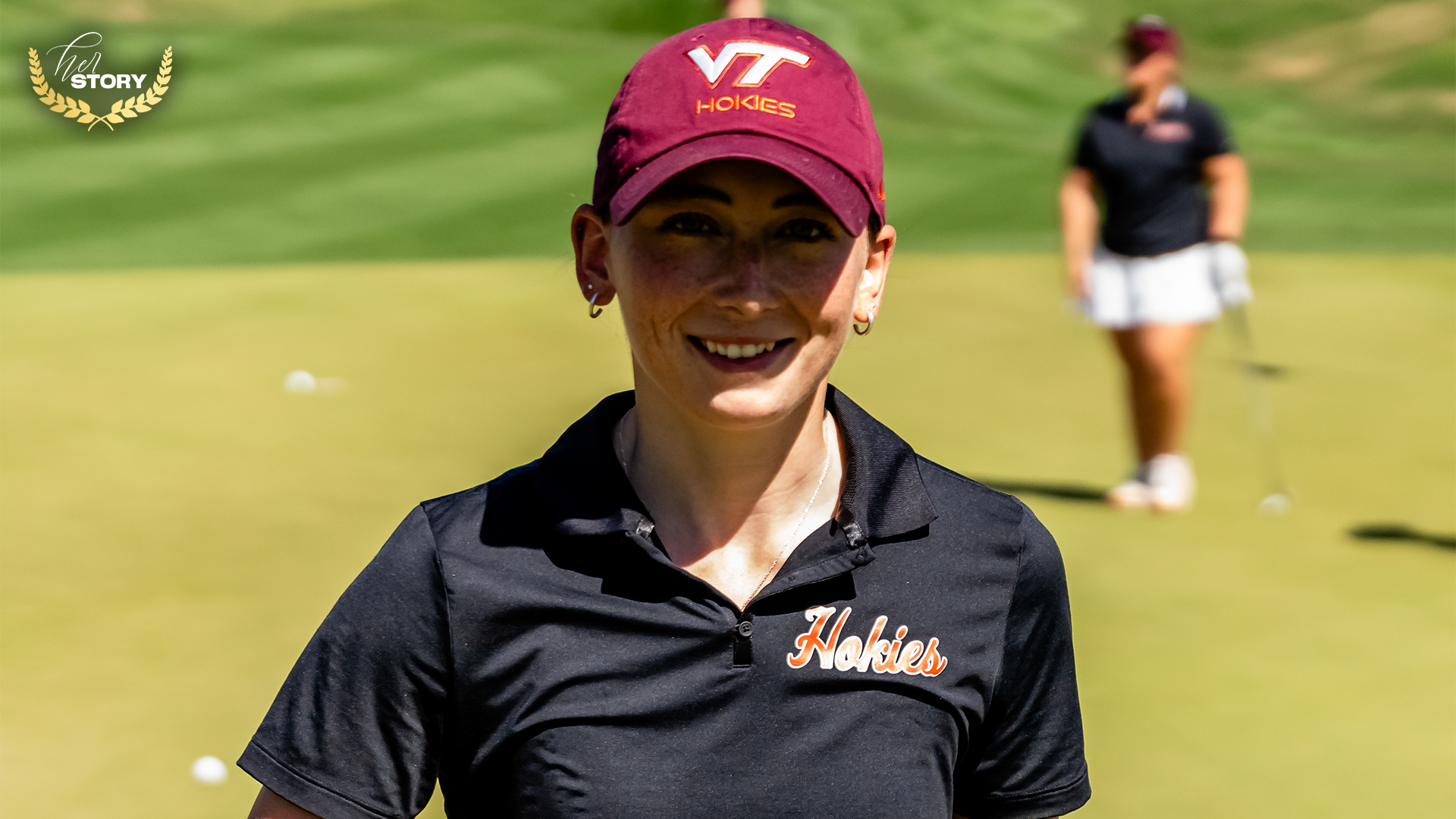 WritingHERstory: Emily Mathews’ Focus on the Fairway - Virginia Tech ...