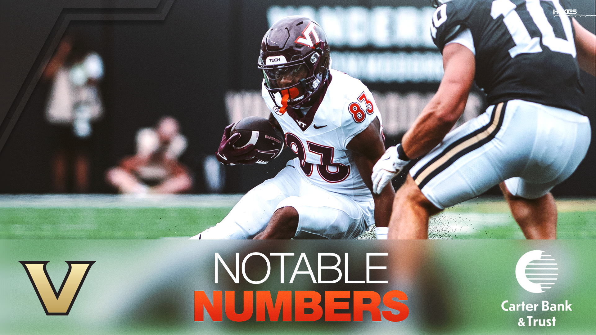 Notable Numbers: Virginia Tech vs. Vanderbilt - Virginia Tech Athletics