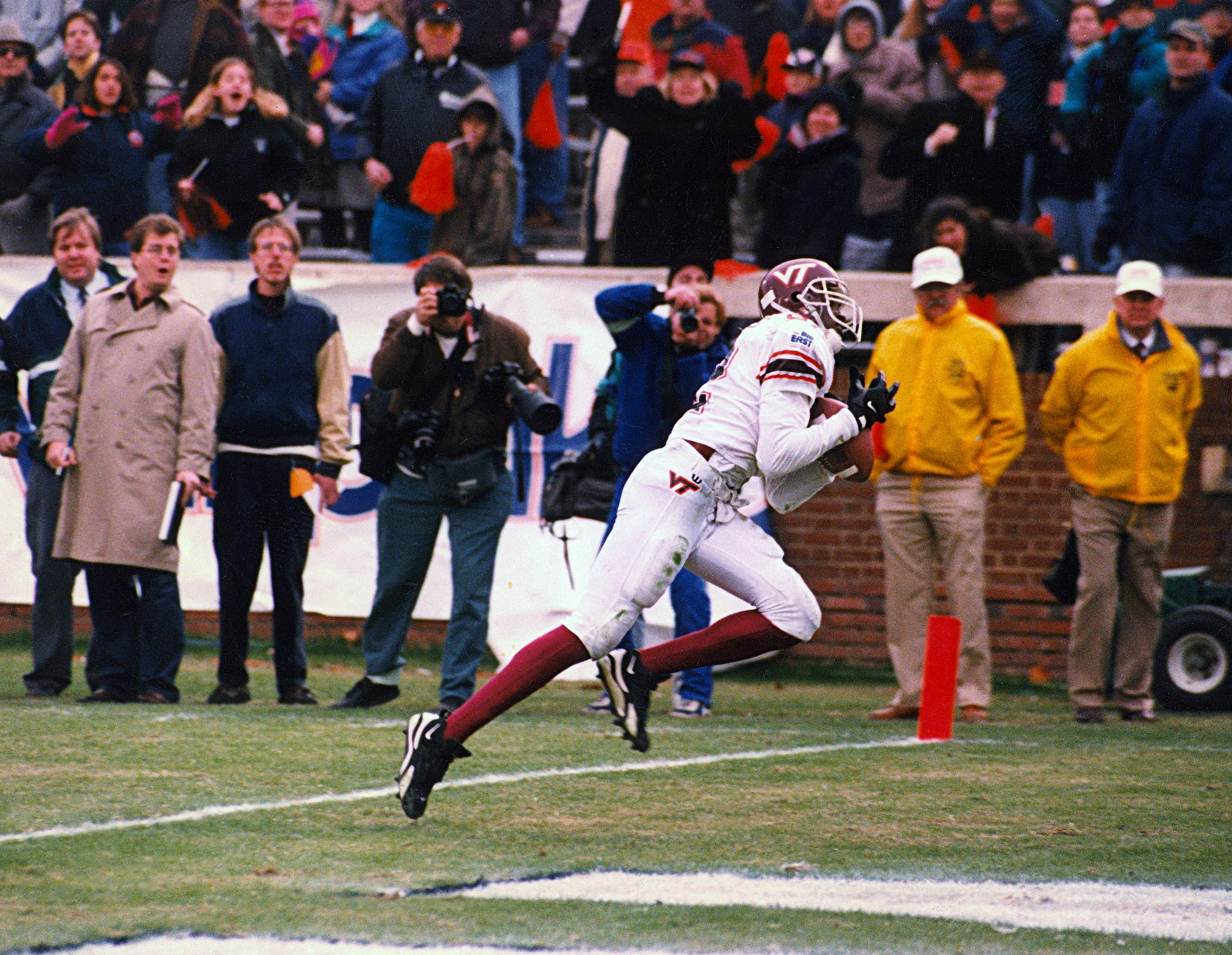 Twenty-five years later, remembering 1995 win at UVA still a trip for ...