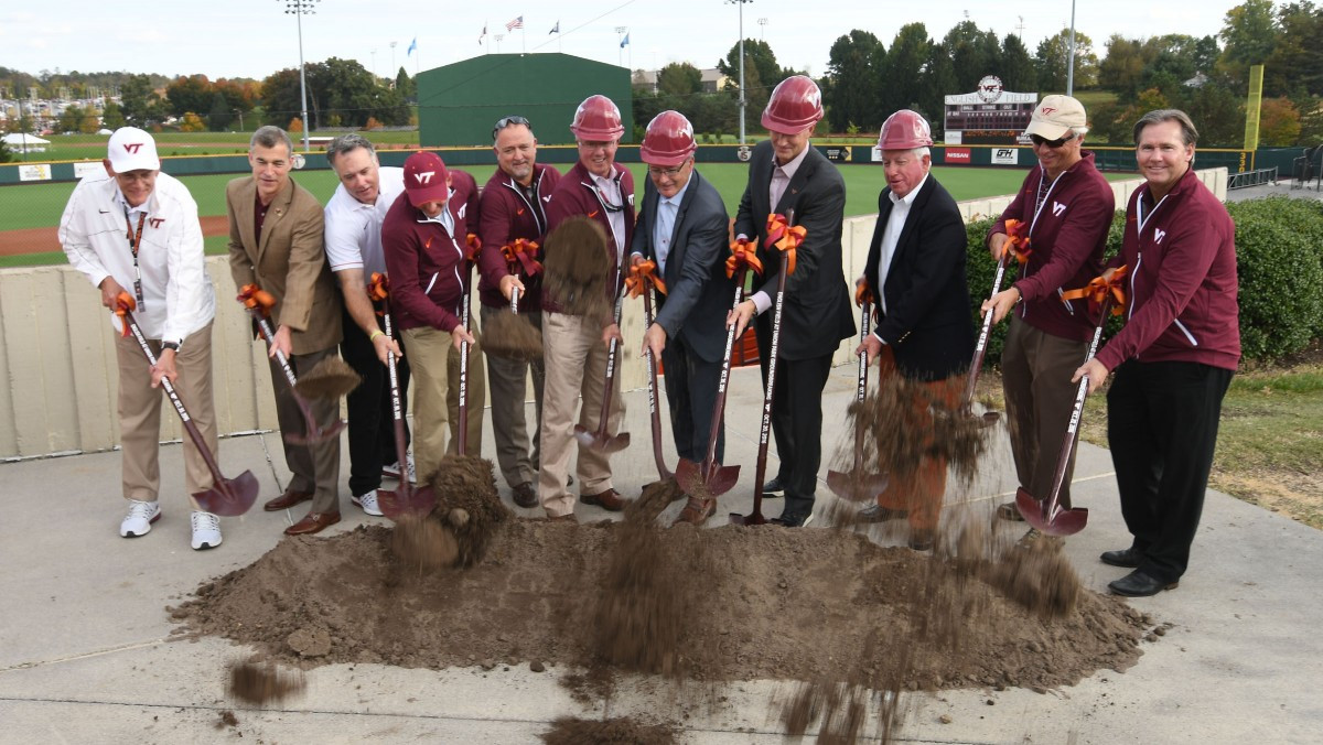 Tech officials break ground on English Field at Union Park project ...
