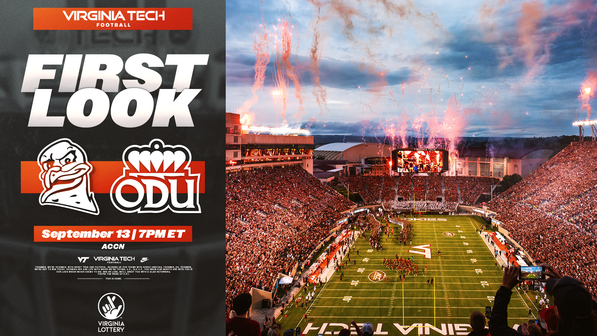 First Look: Virginia Tech vs. Old Dominion - Virginia Tech Athletics