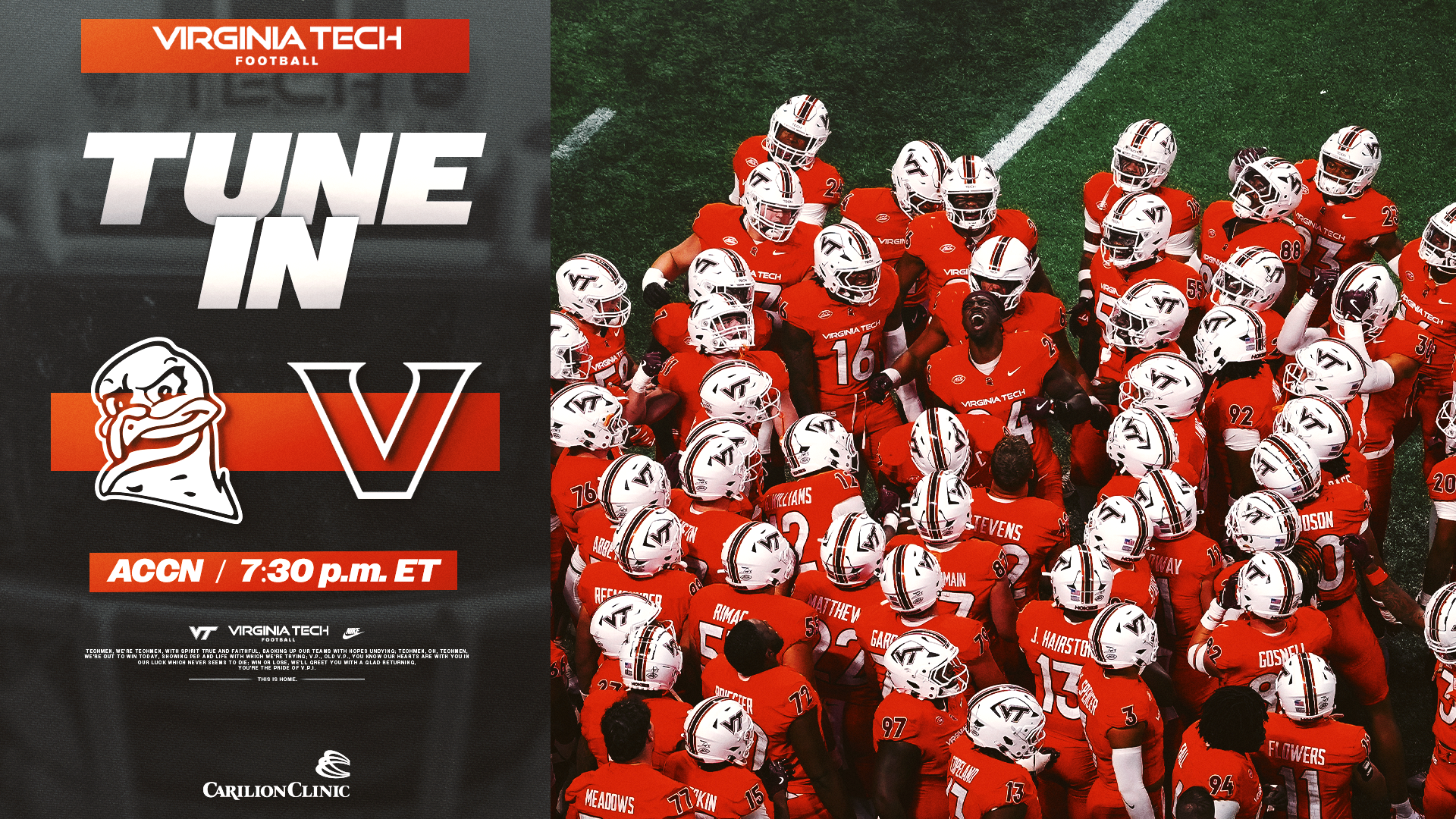 Tune In: Virginia Tech vs. Vanderbilt - Virginia Tech Athletics