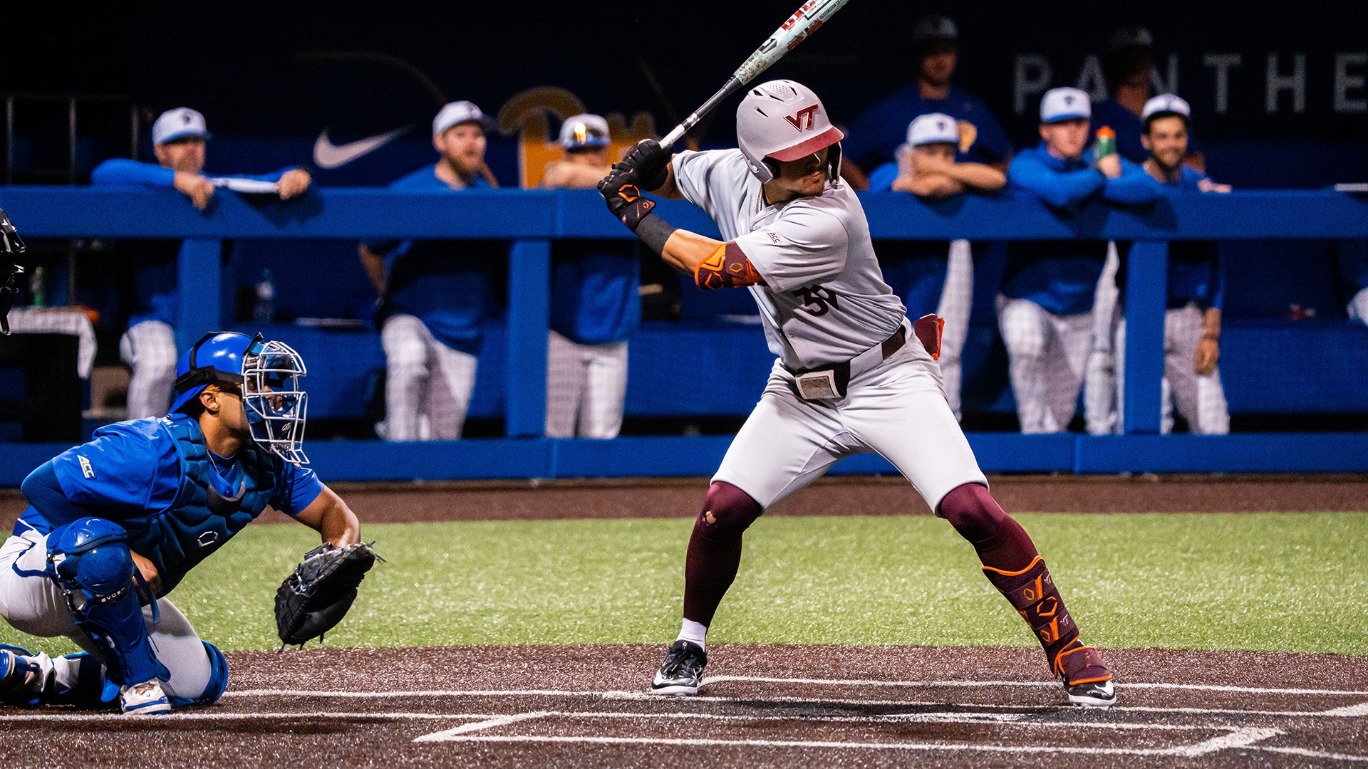 Lewis, McCann homer despite Virginia Tech's 9-5 loss at Pitt - Virginia ...