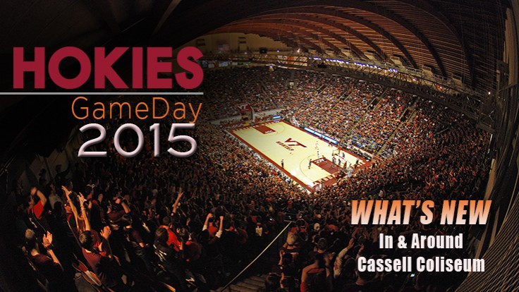 What's New at Cassell Coliseum in 2015 - Virginia Tech Athletics