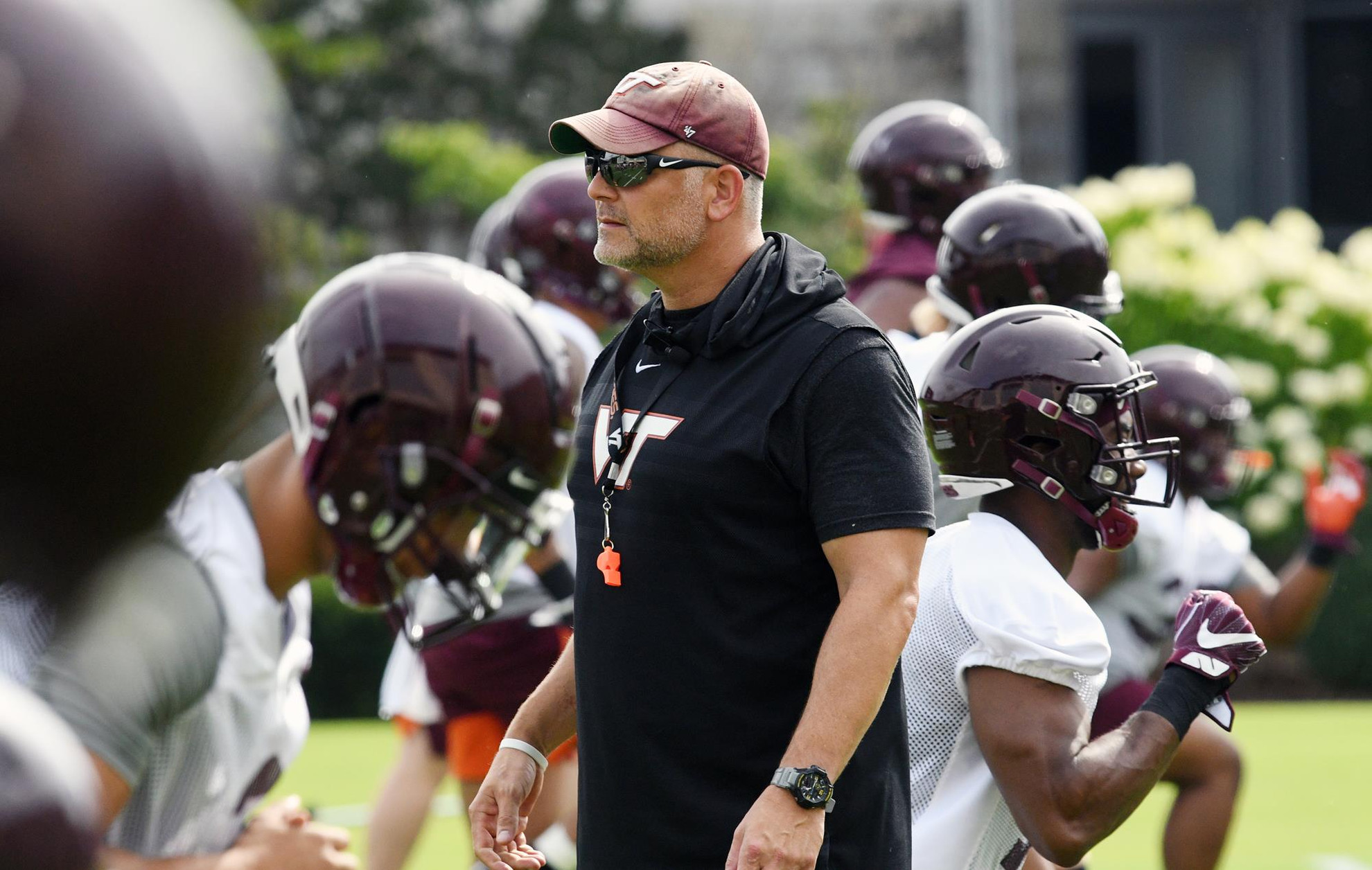 Hokies return to practice field - Virginia Tech Athletics