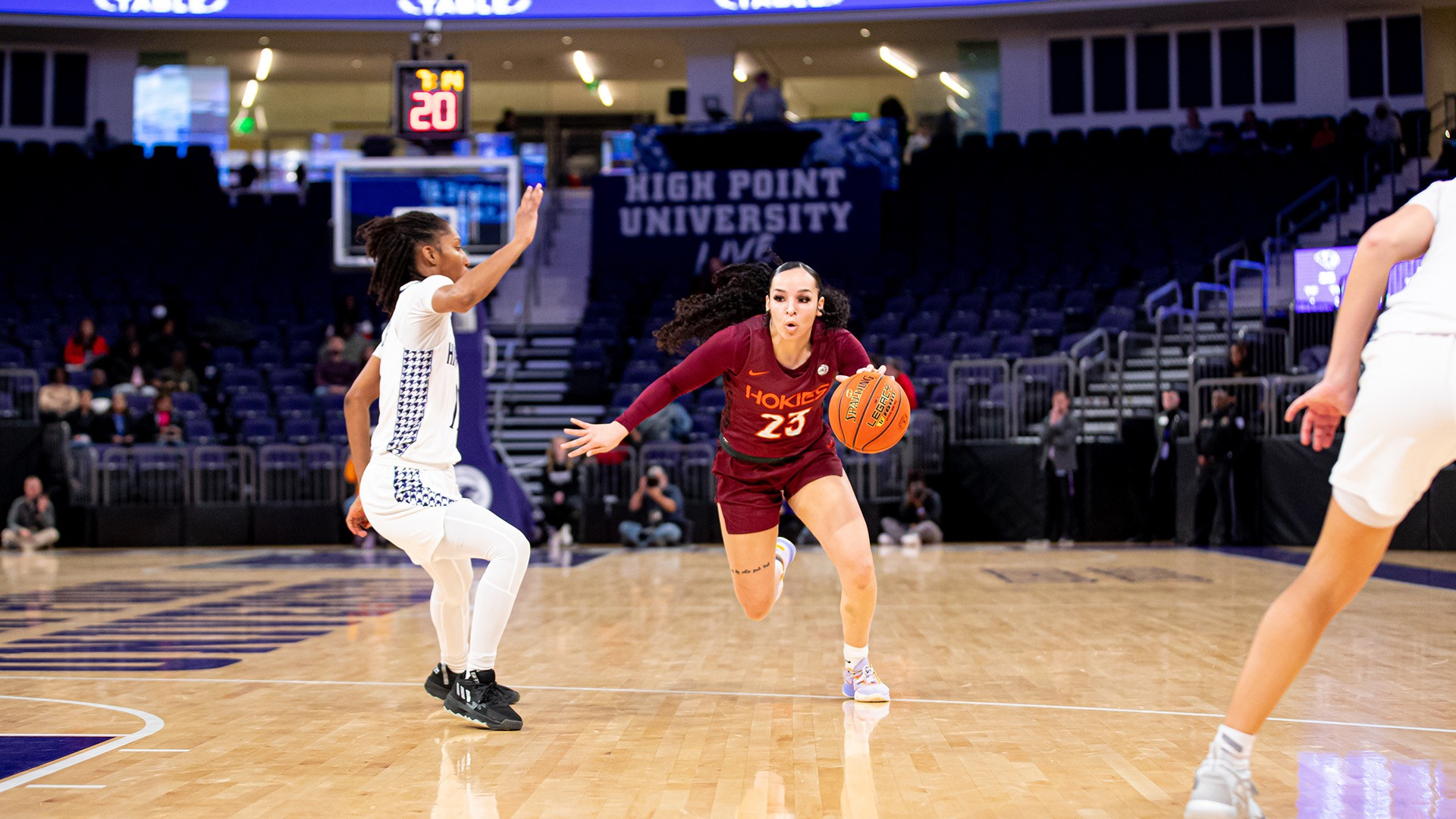 Big games from Kitley, Soule and Traylor lead Virginia Tech over High ...