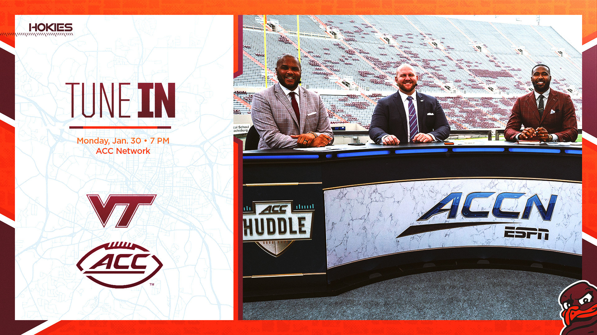 Tune In: 2023 ACC Football Schedule Reveal Show - Virginia Tech Athletics