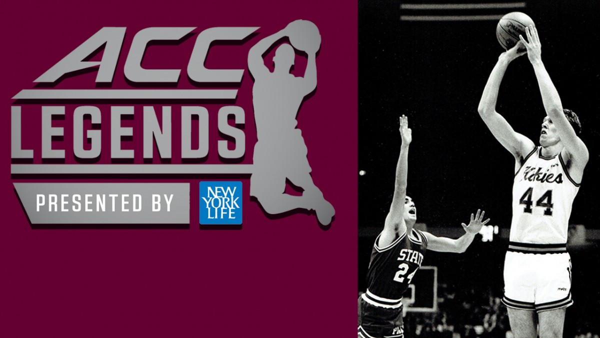 Bobby Beecher named 2017 ACC Legend - Virginia Tech Athletics