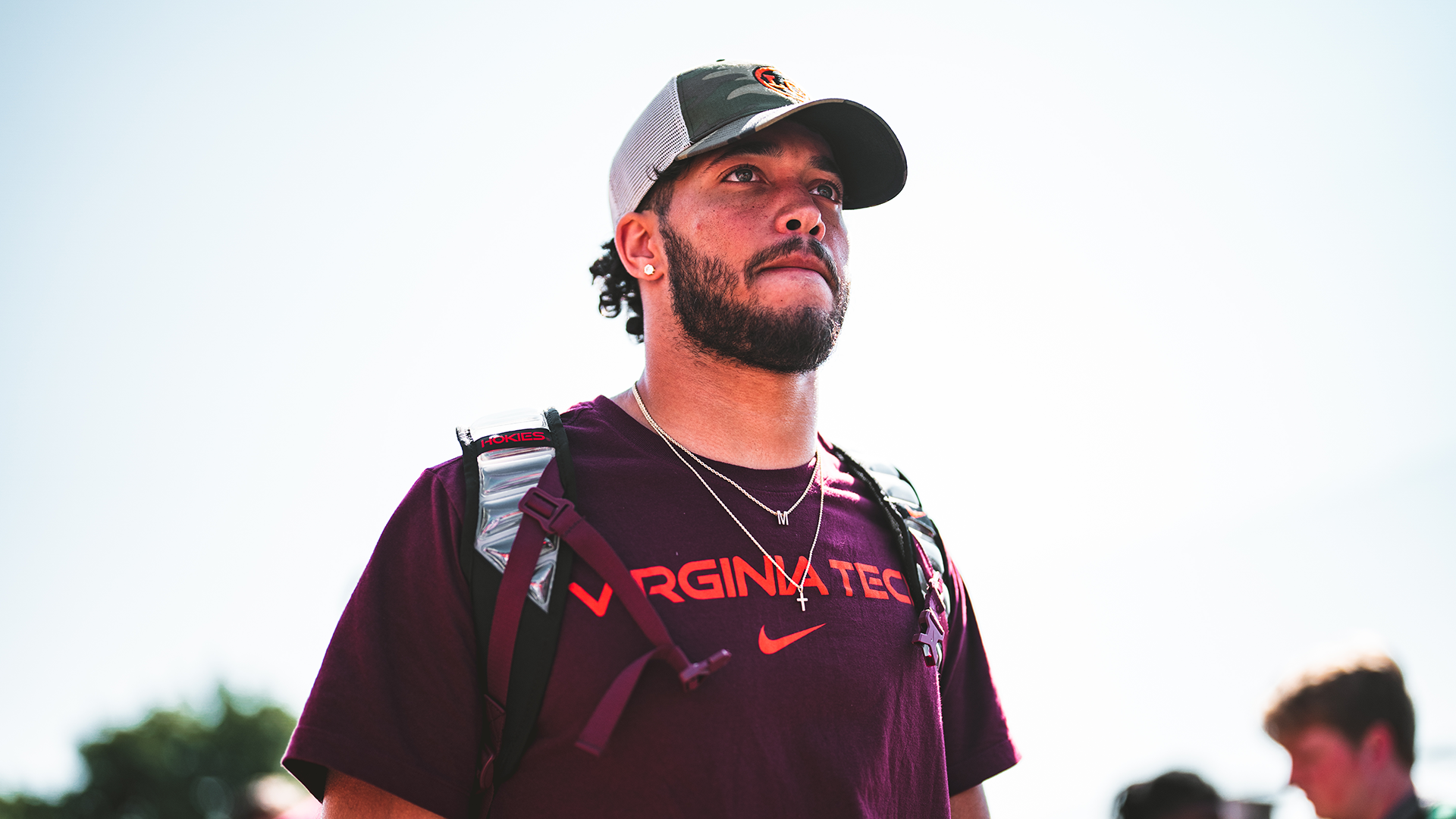 Former walk-on Kaleb Smith relishing his role for the Hokies - Virginia ...