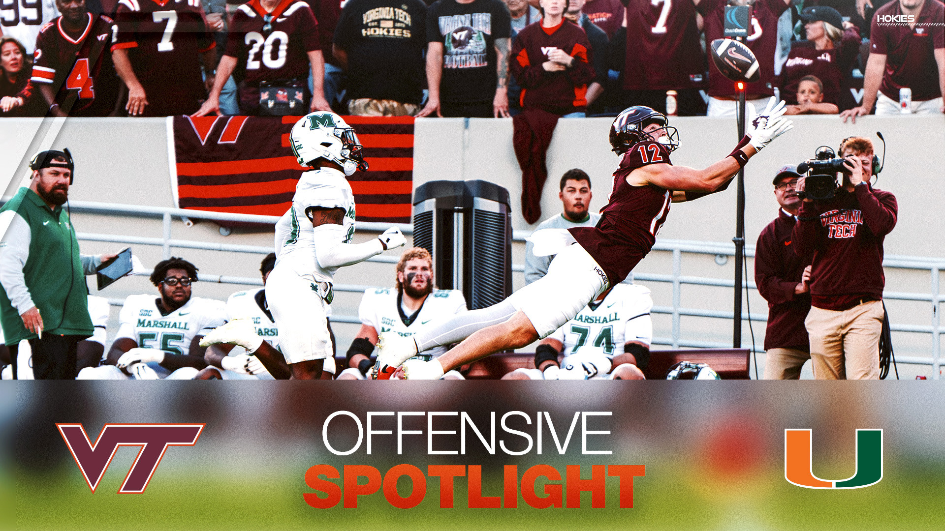 Offensive Spotlight: Stephen Gosnell - Virginia Tech Athletics