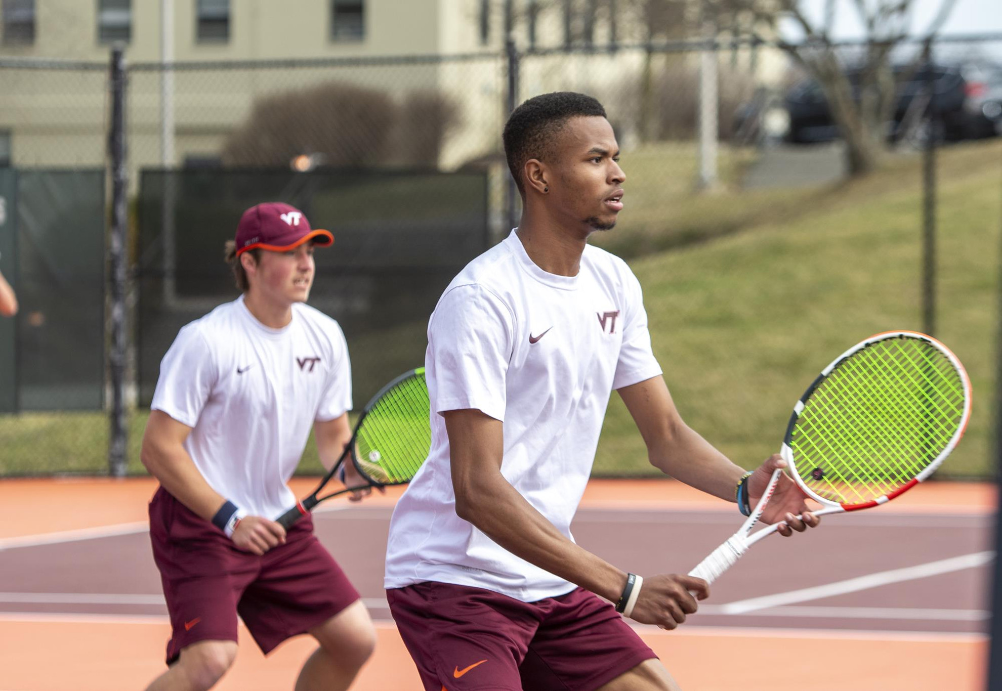 Chrysostom and Fishback fall in Round of 32 - Virginia Tech Athletics