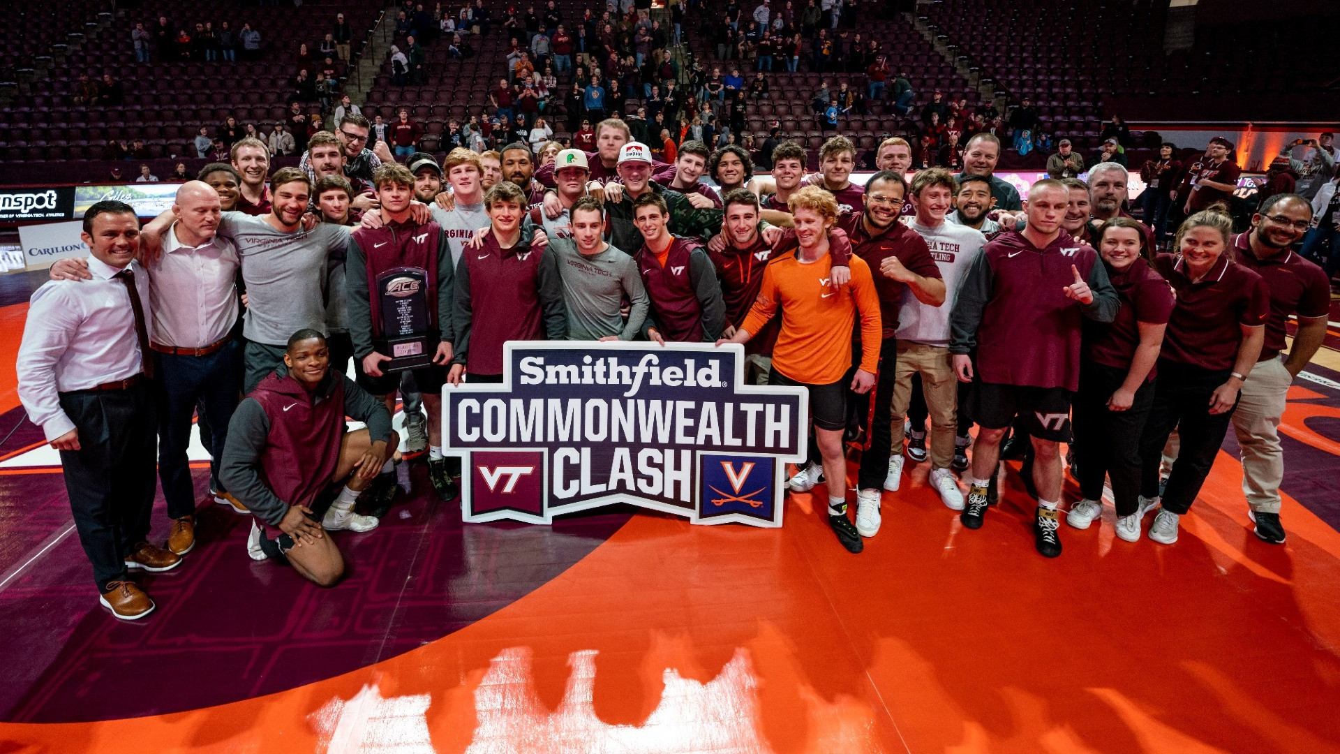 Century year of Virginia Tech Wrestling one to remember - Virginia Tech ...