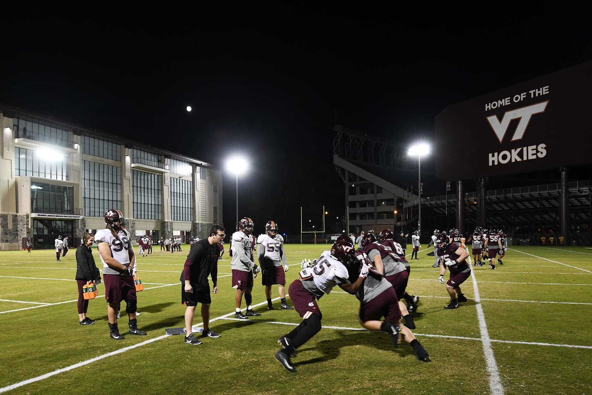 Big plays, turnovers things to watch, as the Hokies take on Georgia ...