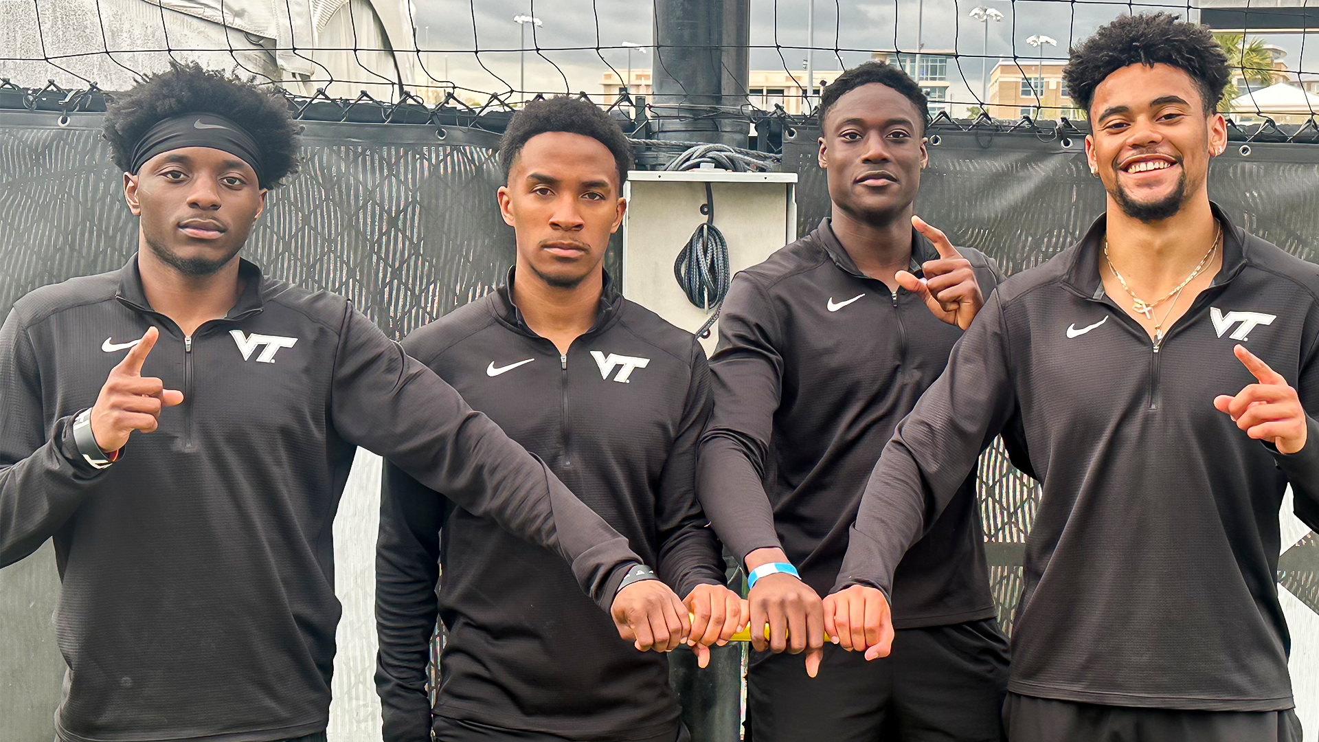4x400m relay team breaks school record at Weems Baskin Relays ...