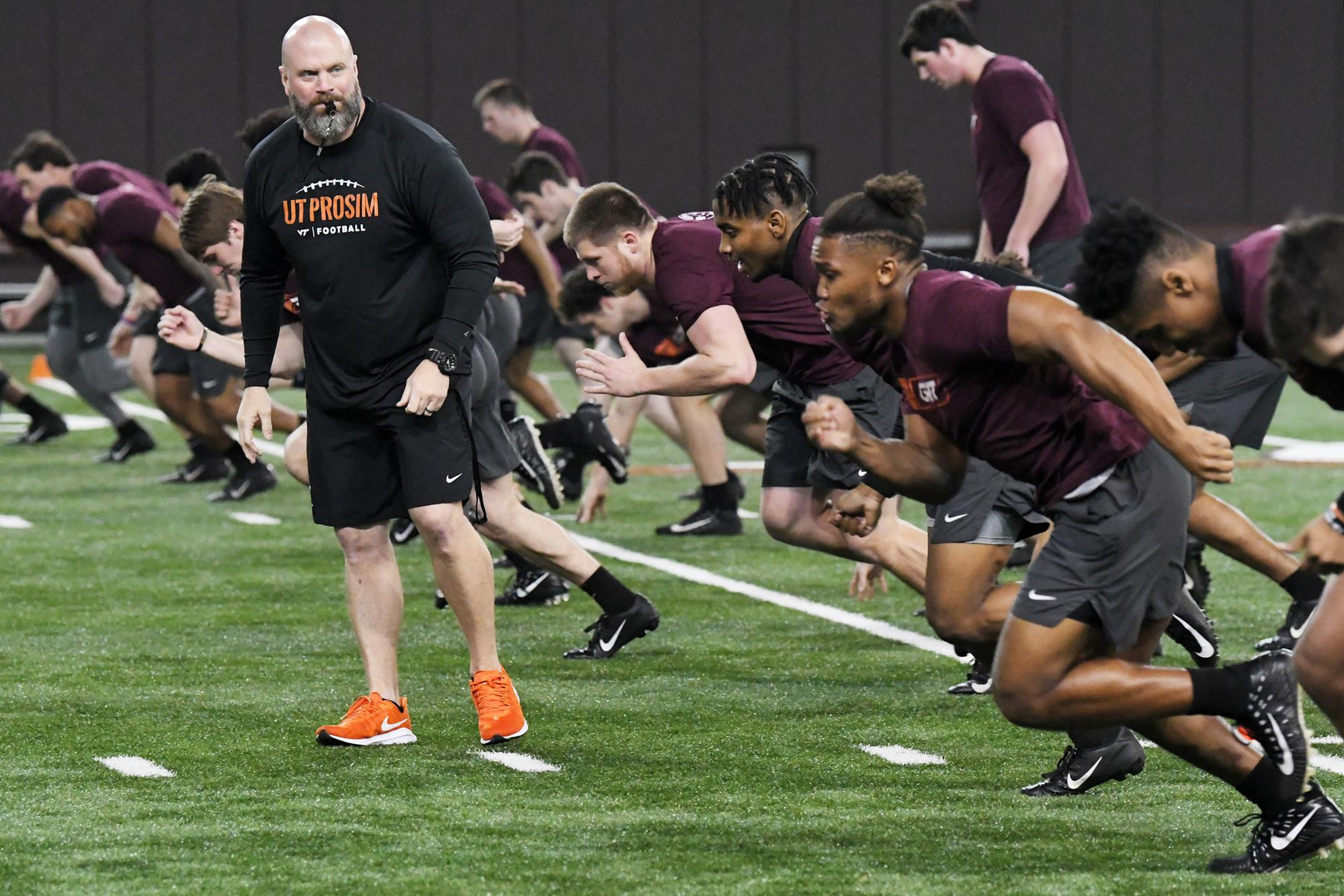 Ben Hilgart talks strength & conditioning with Jon Laaser - Virginia ...