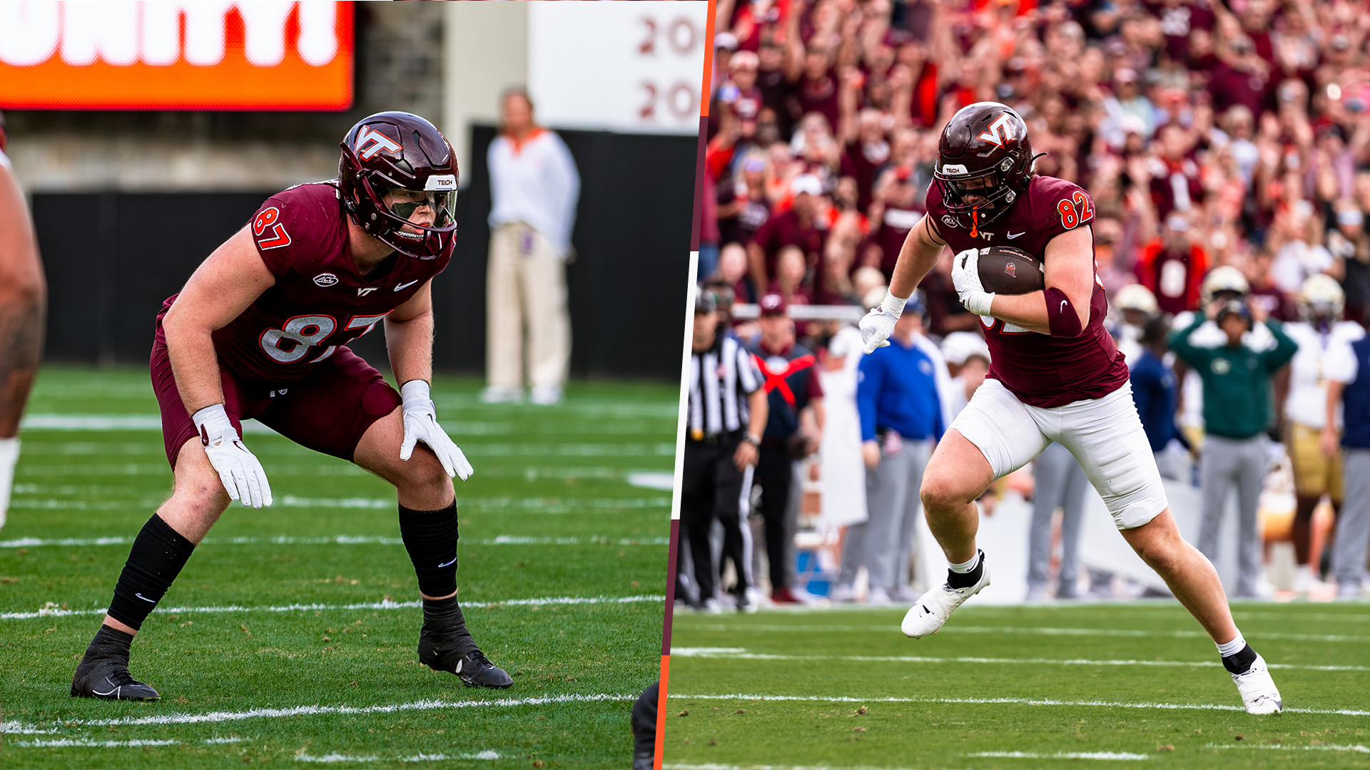 Position Preview: Tight End - Virginia Tech Athletics