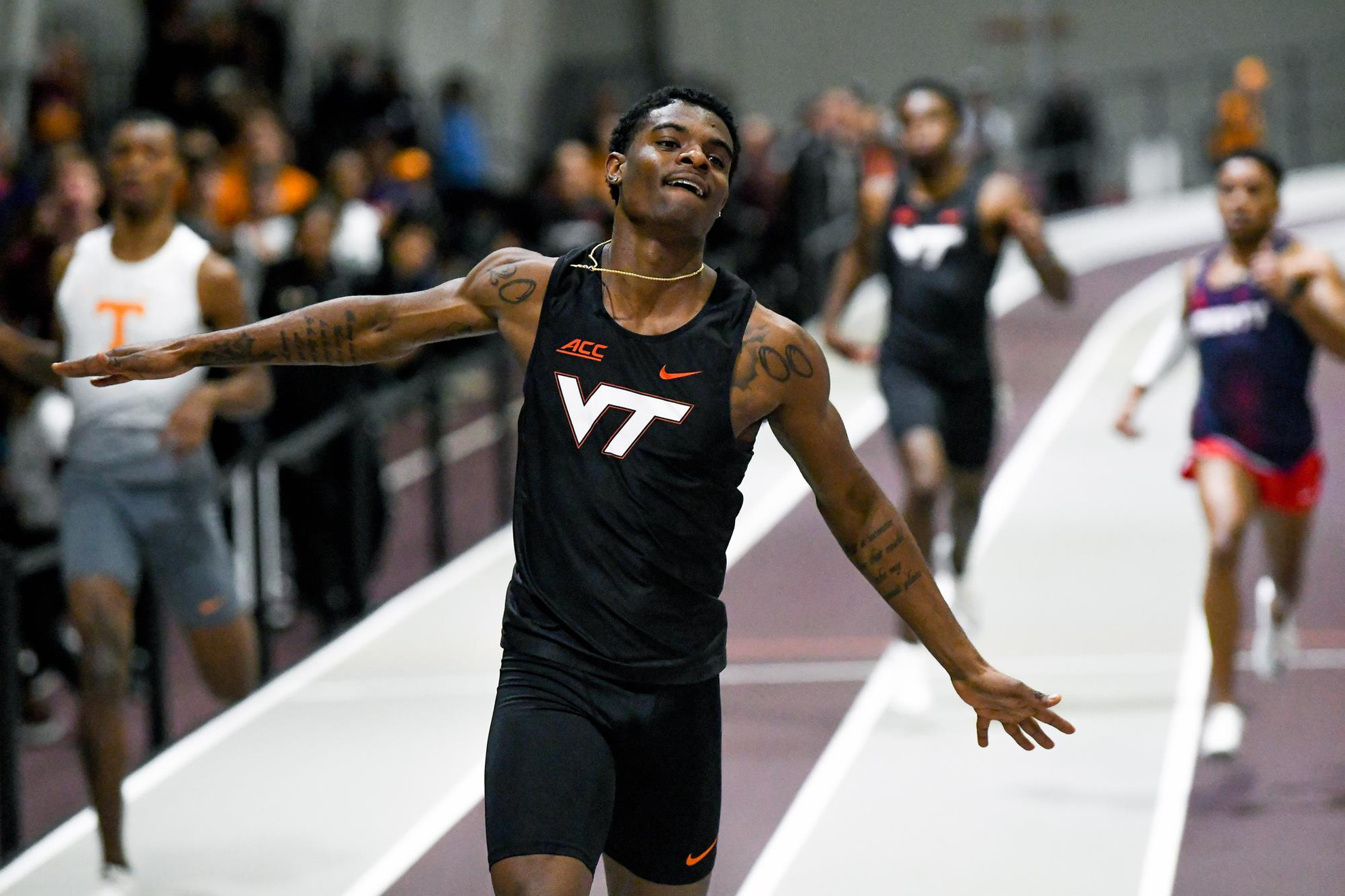 Hokies see several records fall in season-opening meet - Virginia Tech ...