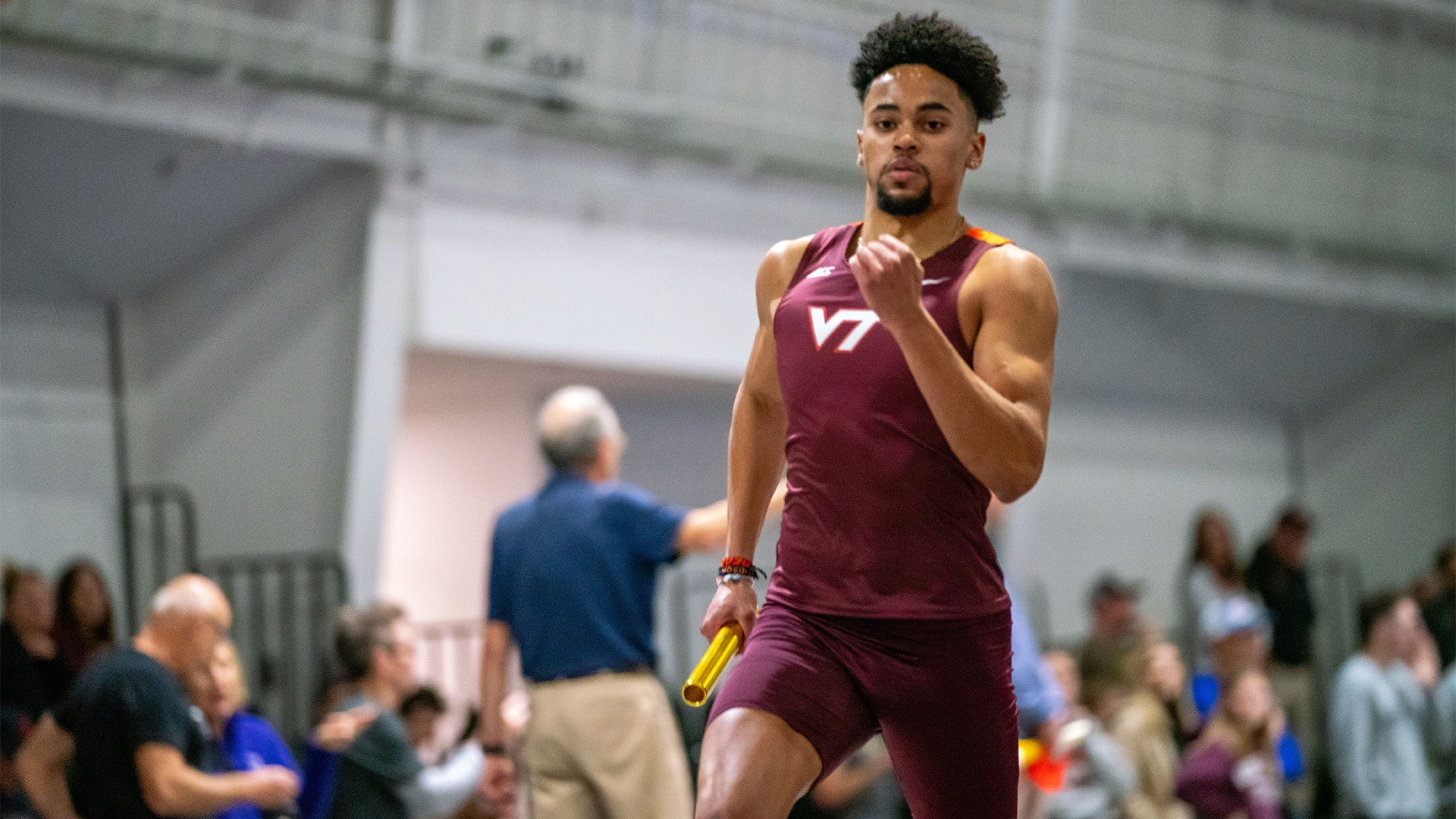 Judson Lincoln IV's 300m at Clemson Opener - Virginia Tech Athletics