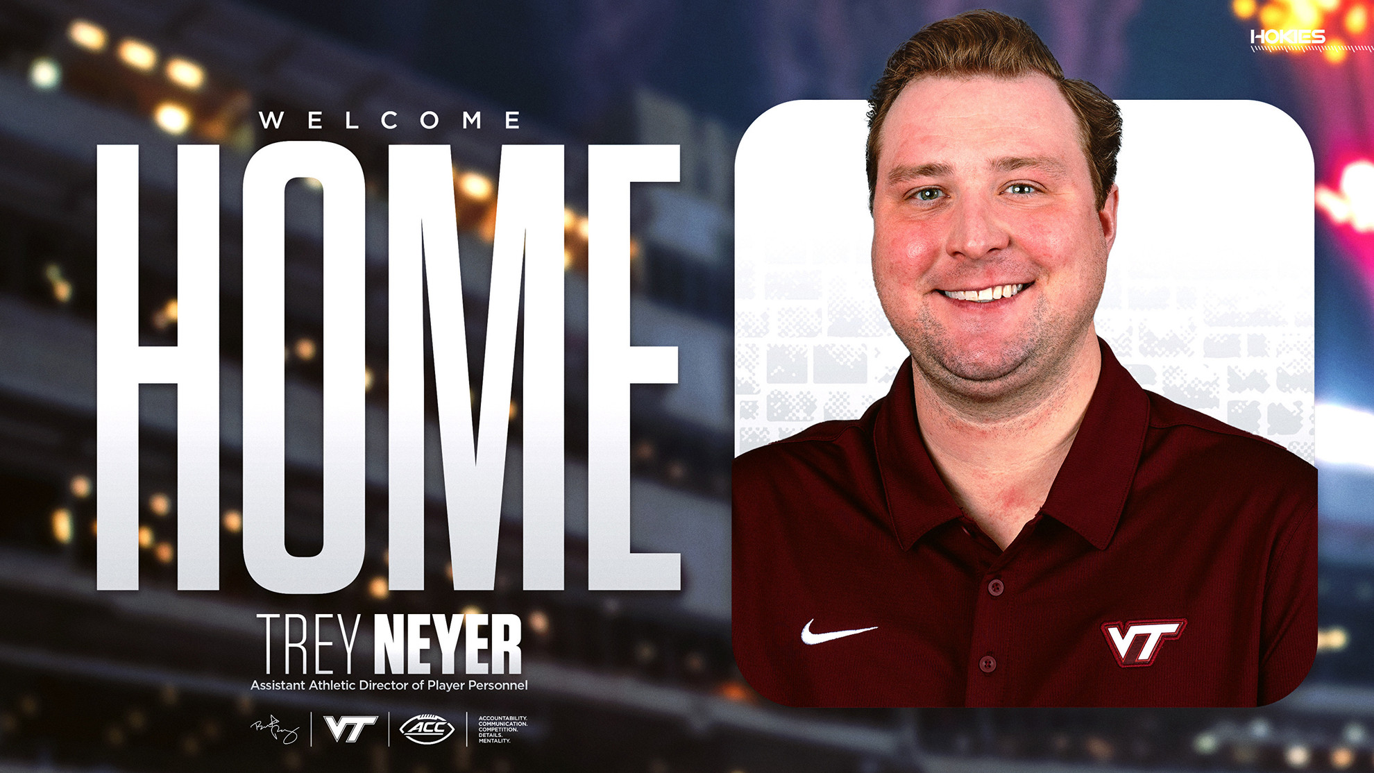 Hokies hiring Alabama grad, former Big 12 personnel director - Virginia Tech Athletics