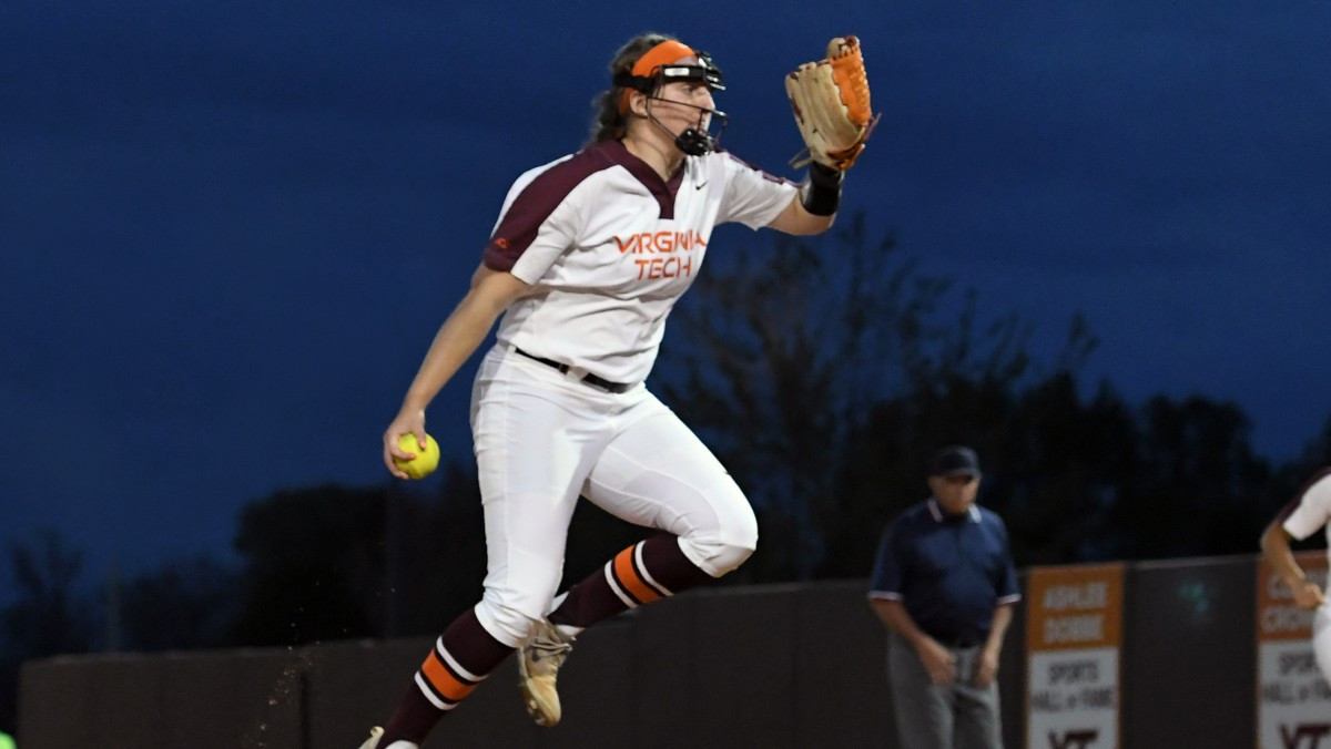 Virginia Tech splits with No. 20 Michigan and Texas - Virginia Tech ...