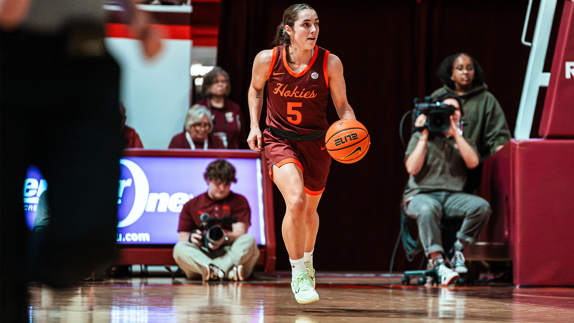 Georgia Amoore a finalist for the Nancy Lieberman Award - Virginia Tech ...