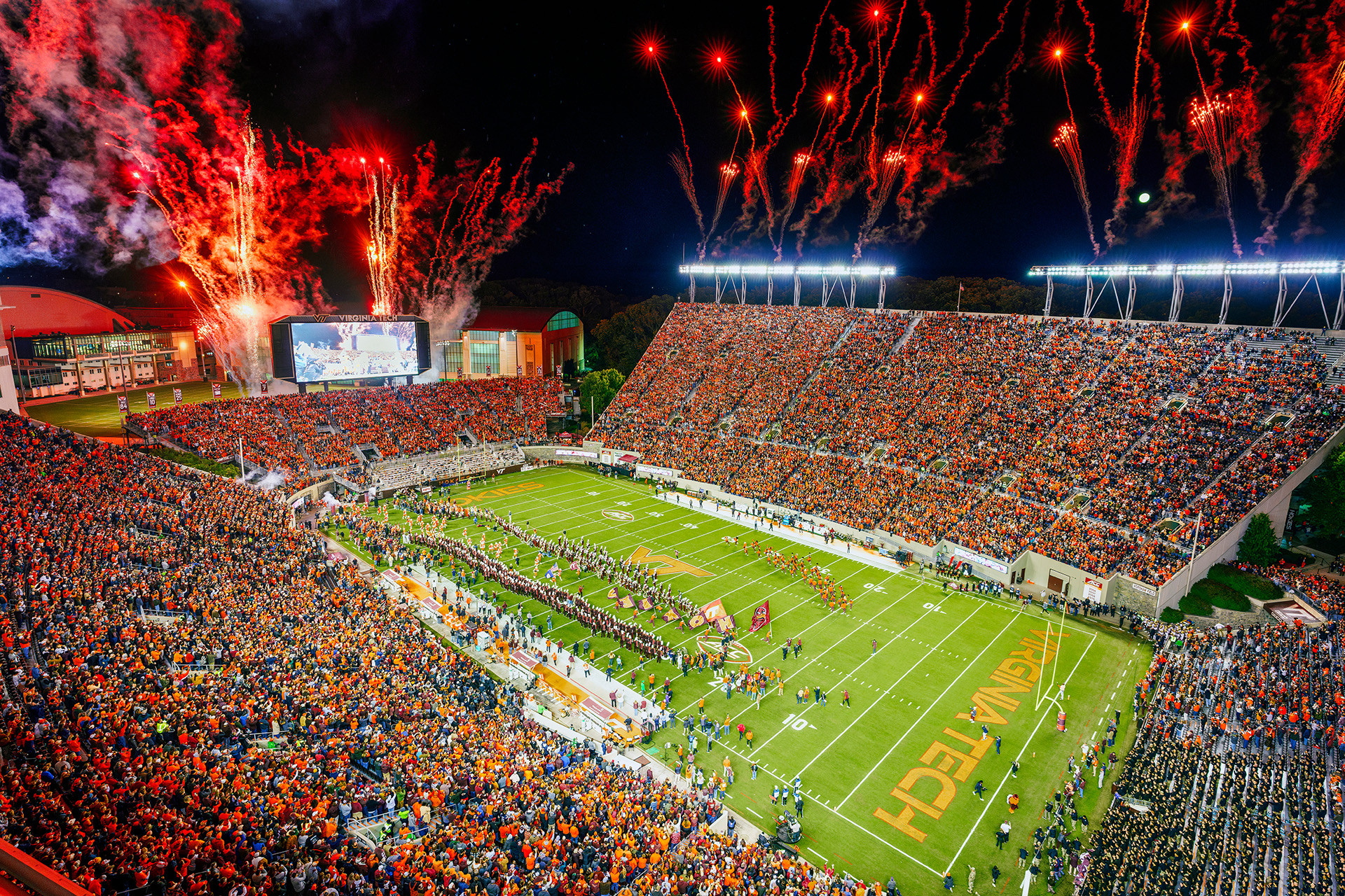 Kickoff times set for three more Virginia Tech football games ...