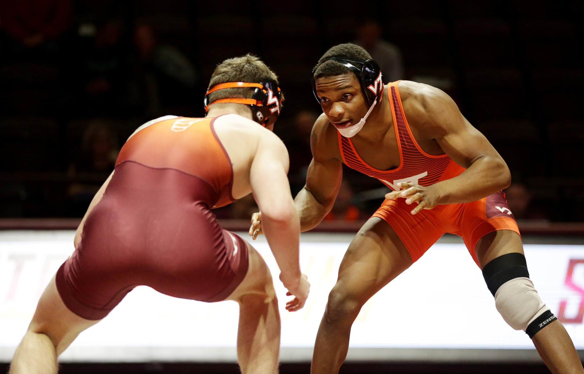 Lewis named Co-ACC Wrestler of the Week - Virginia Tech Athletics
