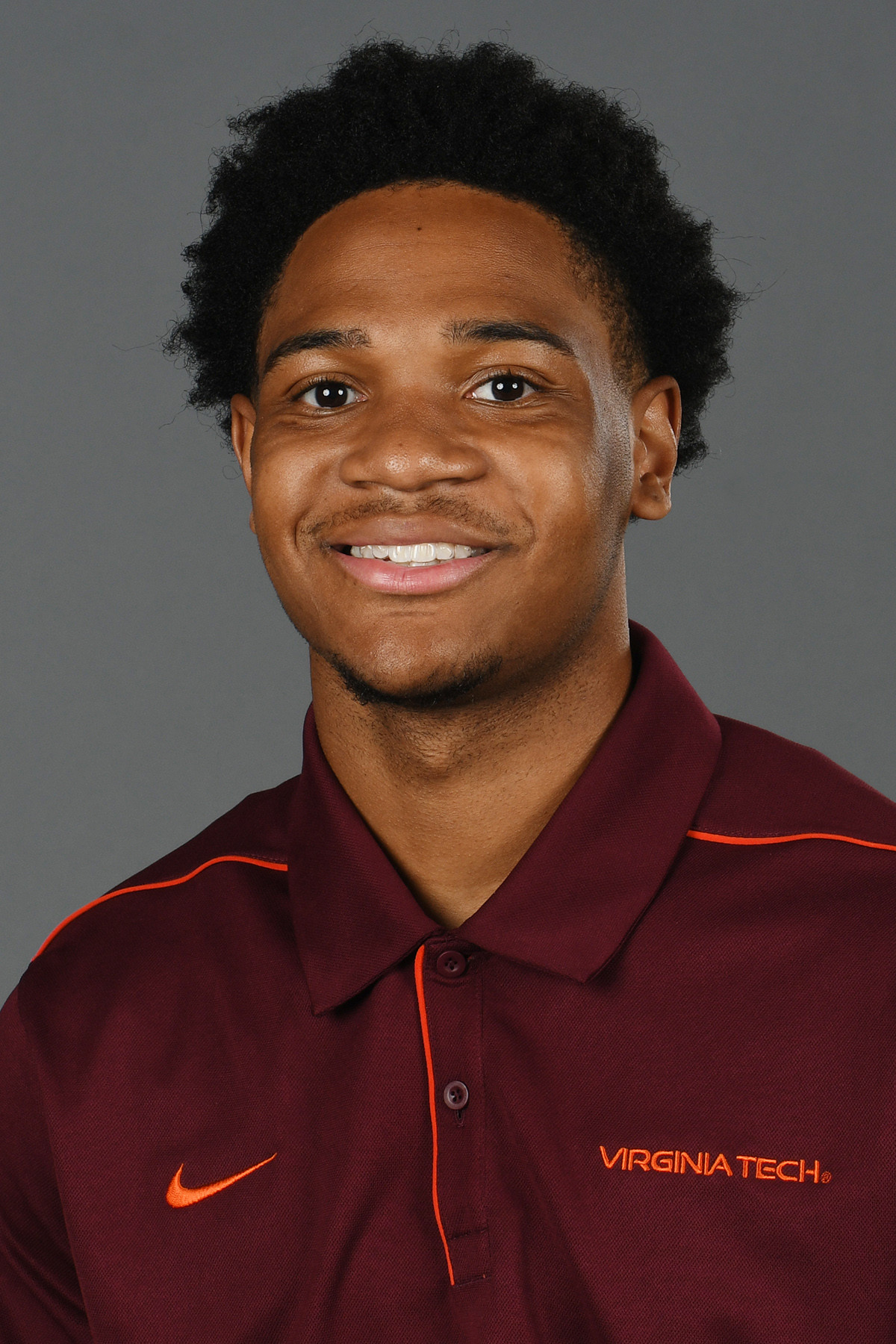 Ed Robinson - Football 2019 - Virginia Tech Athletics