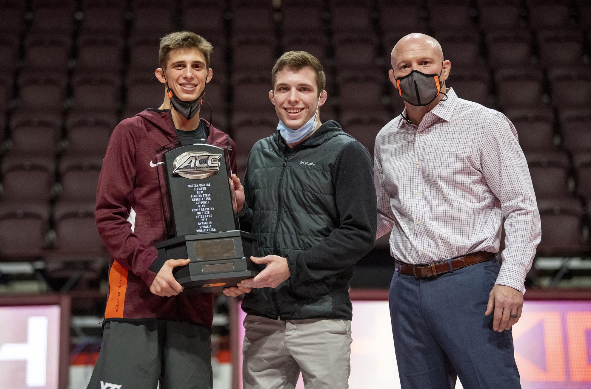 Hokies sweep VaSID awards - Virginia Tech Athletics