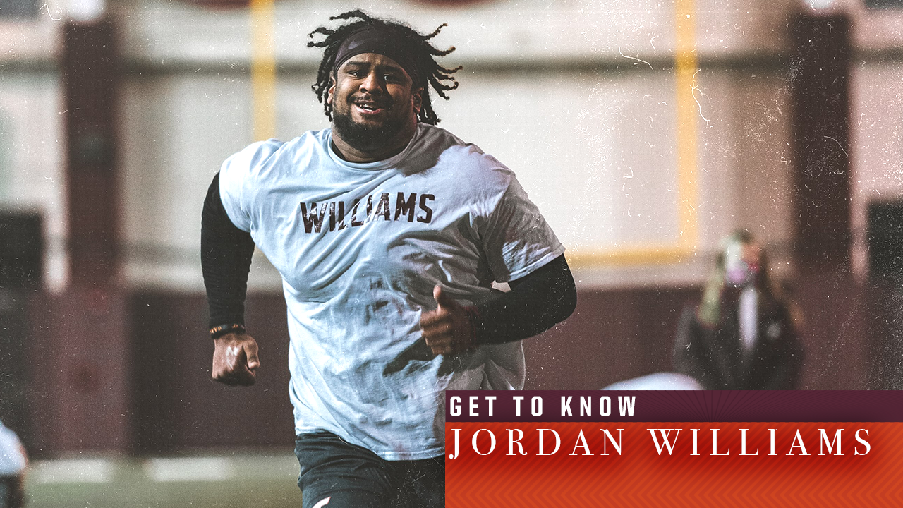 Get to Know feat. Jordan Williams - Virginia Tech Athletics