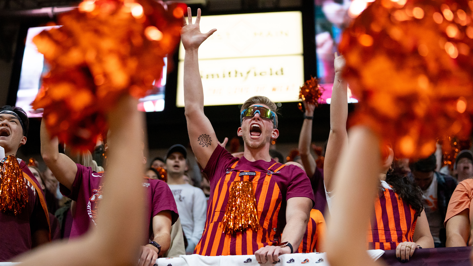 Fan experience elements unveiled for 2025-26 Virginia Tech basketball ...
