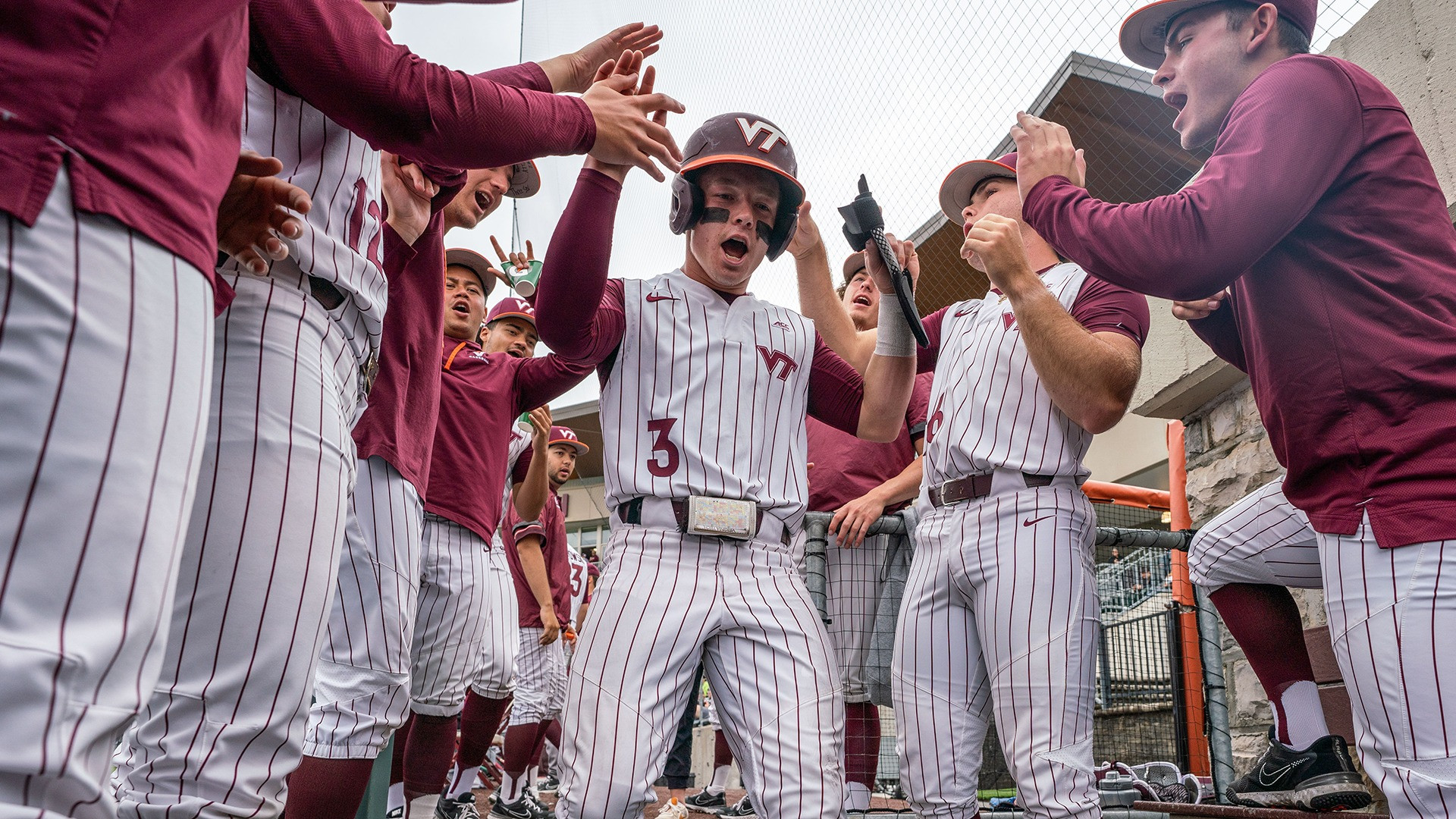 Hammerin' Hokies head into 2023 ACC Baseball Championship - Virginia ...