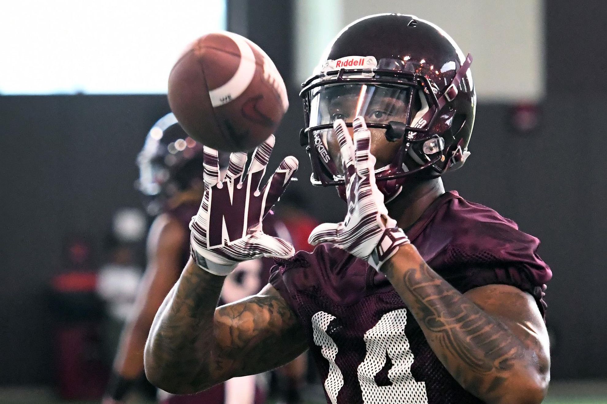 Newcomer Hazelton ready to play major role in Tech offense this fall ...