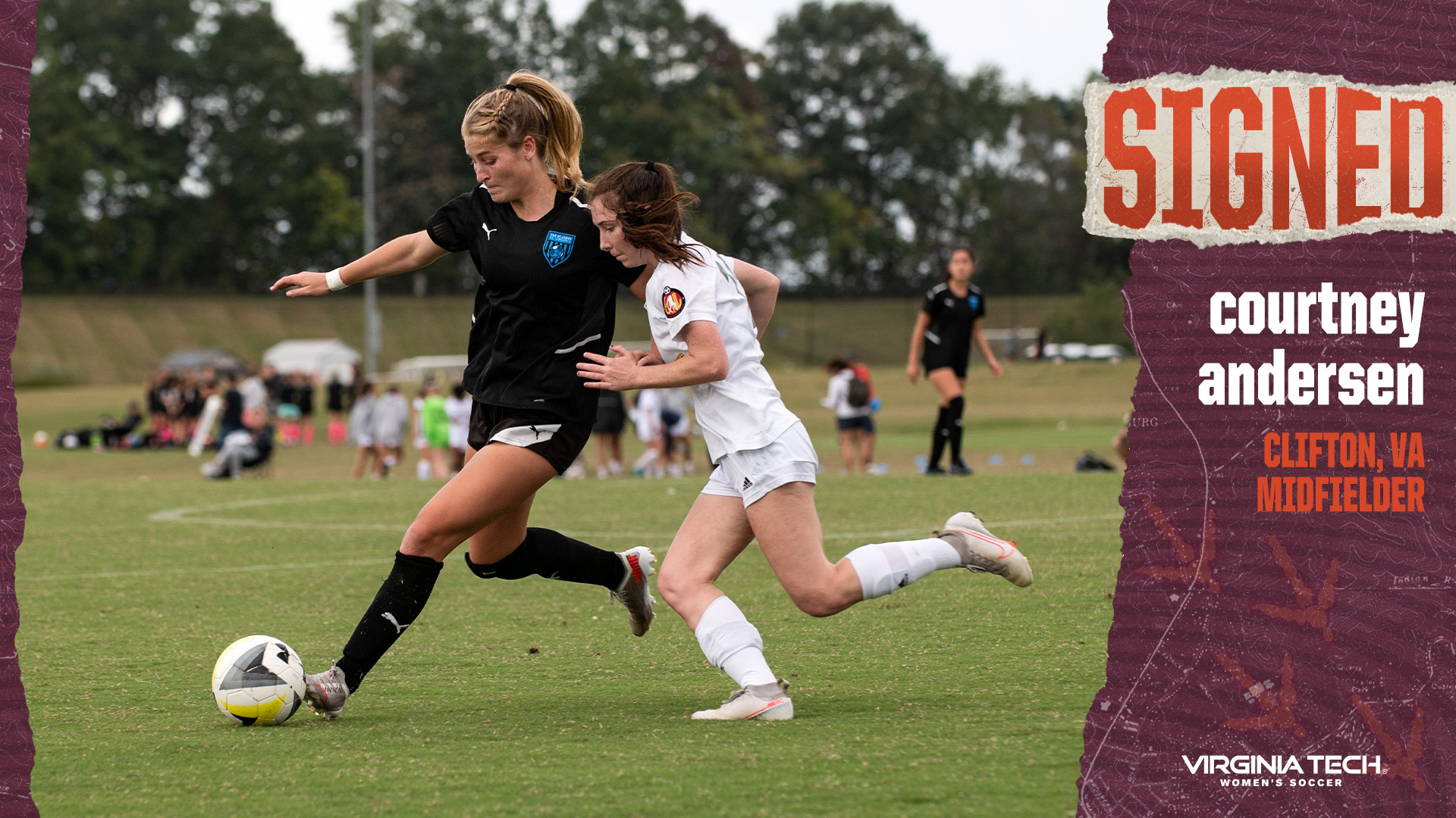 Meet the 2022 Hokies: Courtney Andersen - Virginia Tech Athletics