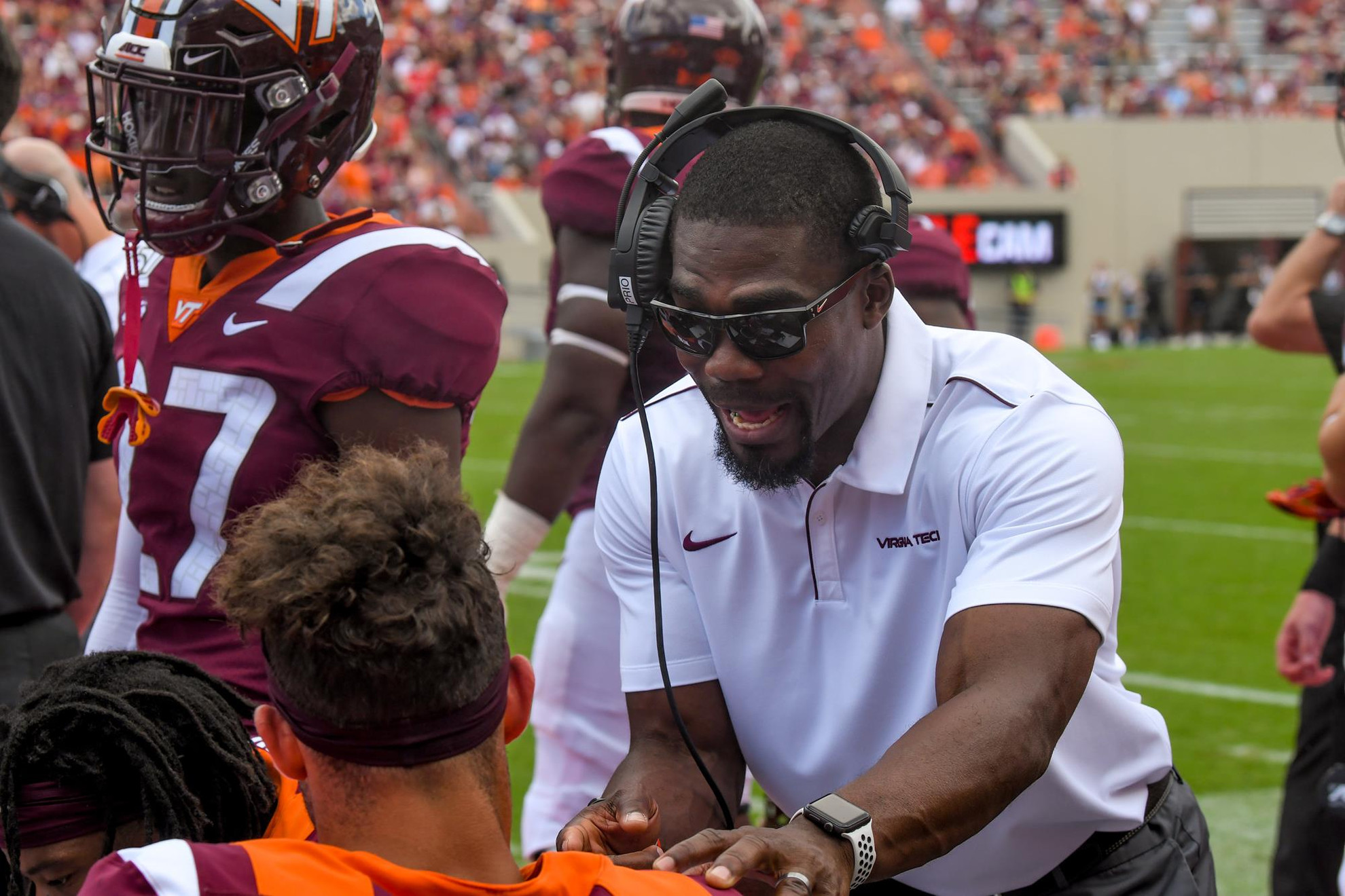 Pierson Prioleau chats with Jon Laaser - Virginia Tech Athletics