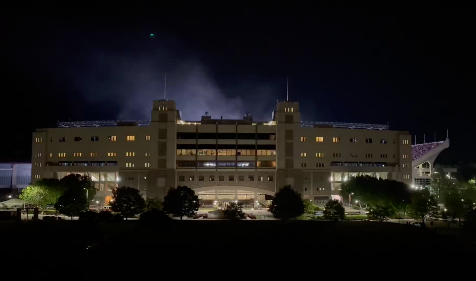 Metallica Concert Enter Sandman Outside Lane Stadium - Virginia Tech ...